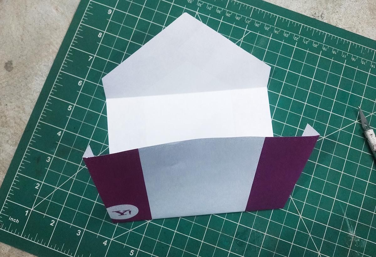 How to Make E-mail Paper Envelope | Gmail : 6 Steps (with Pictures) - Instructables