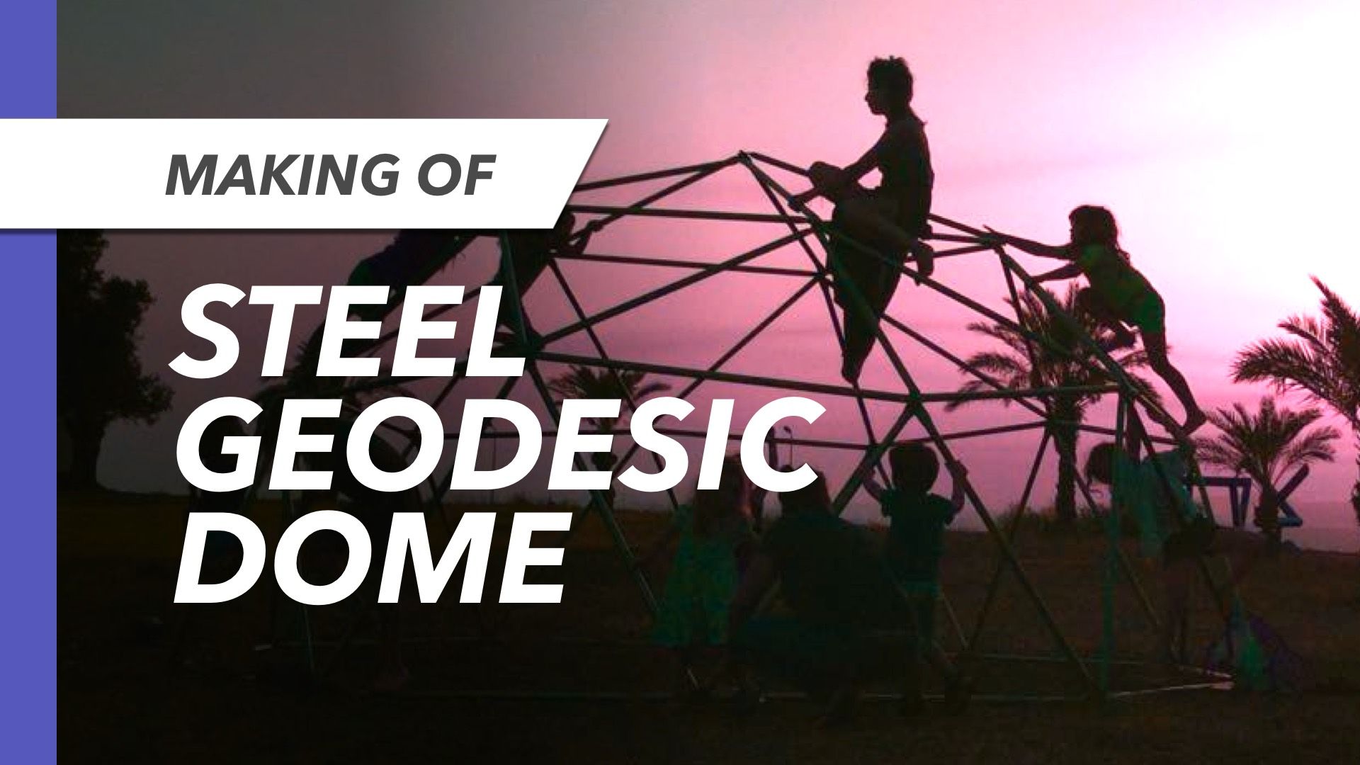 Make a Geodesic Dome From Steel Tubing : 13 Steps (with Pictures ...