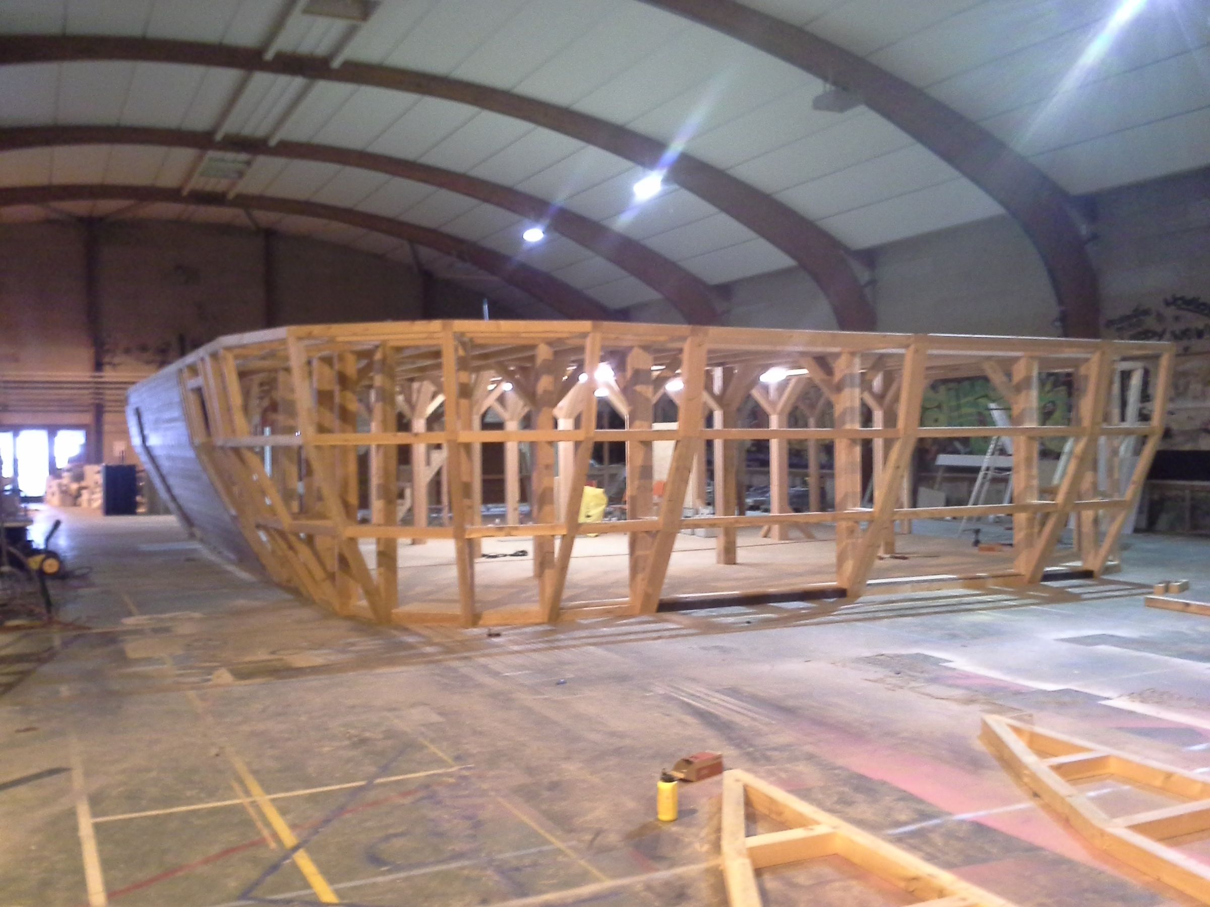 Life-size Wooden Ark : 14 Steps (with Pictures) - Instructables