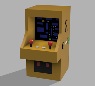 2-Player Pacman Arcade Machine : 5 Steps - Instructables