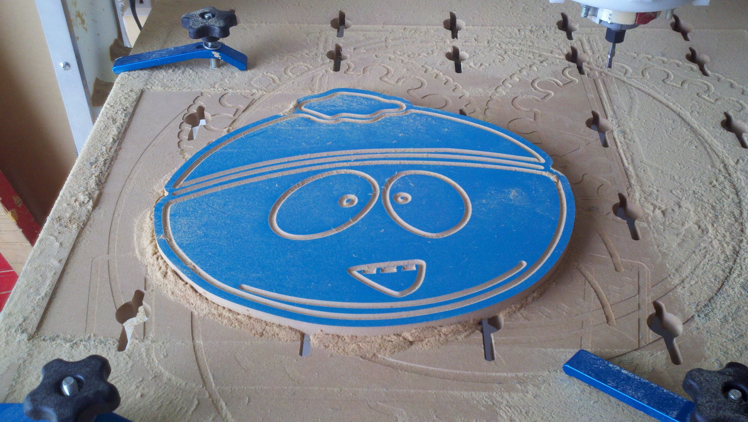 Cartman Sign : 6 Steps (with Pictures) - Instructables