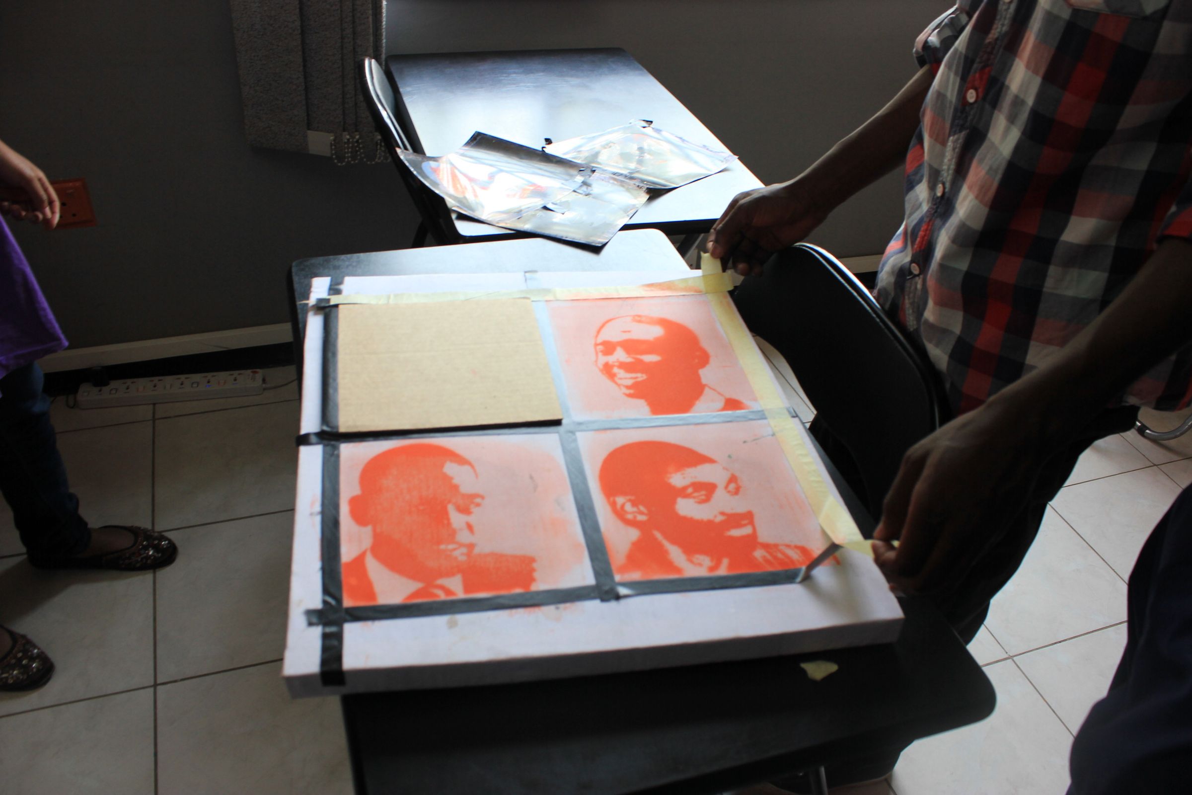 Pop Art Painting With Lumi Inkodye : 9 Steps - Instructables