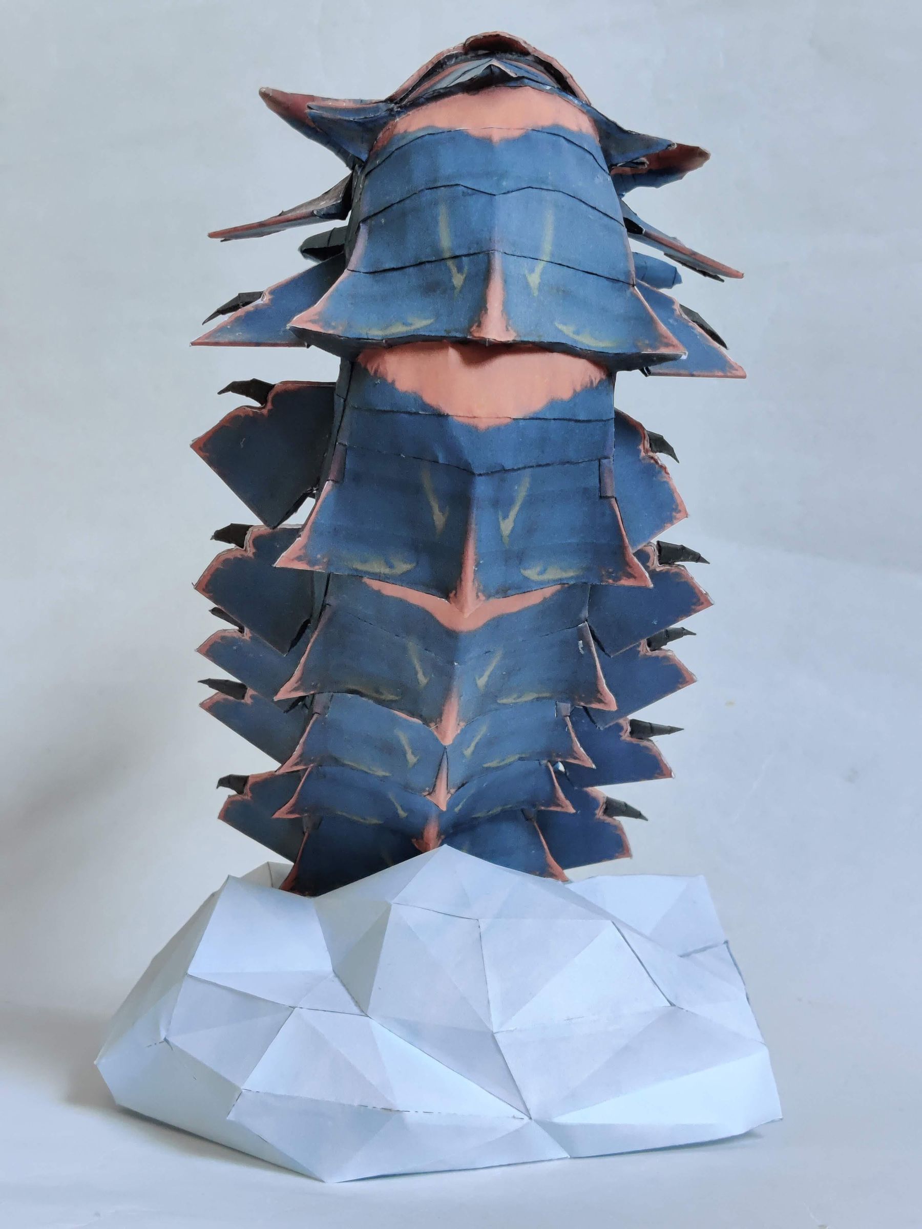 Iceworm Papercraft - Subnautica Below Zero : 8 Steps (with Pictures ...