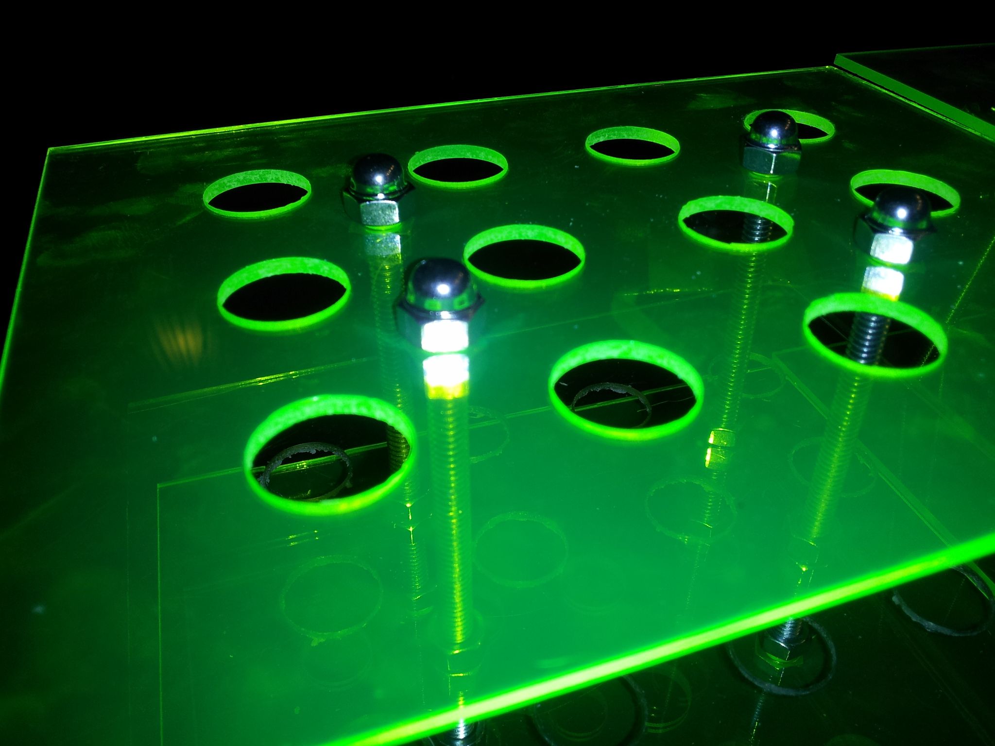 DIY Test Tube Shot Rack : 4 Steps - Instructables