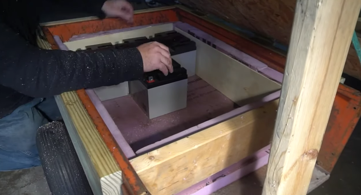 DIY Portable Solar Panel Generator Trailer : 9 Steps (with Pictures ...
