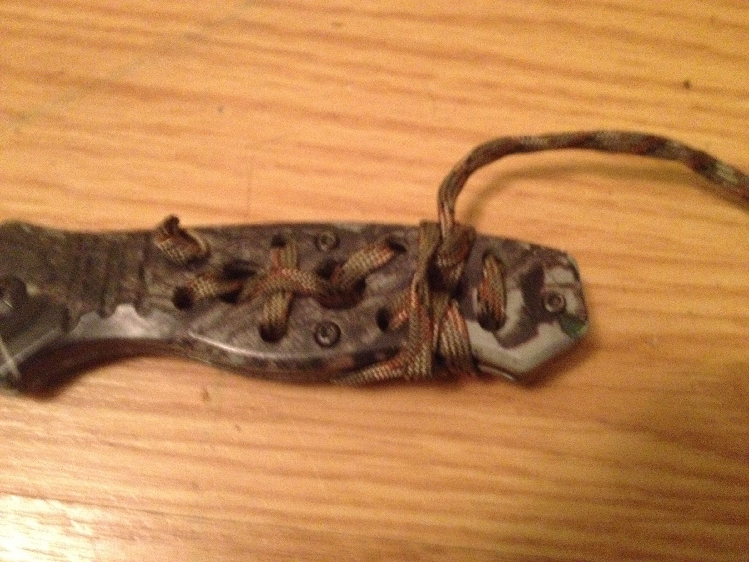 Paracord Knife Wrap : 4 Steps - Instructables