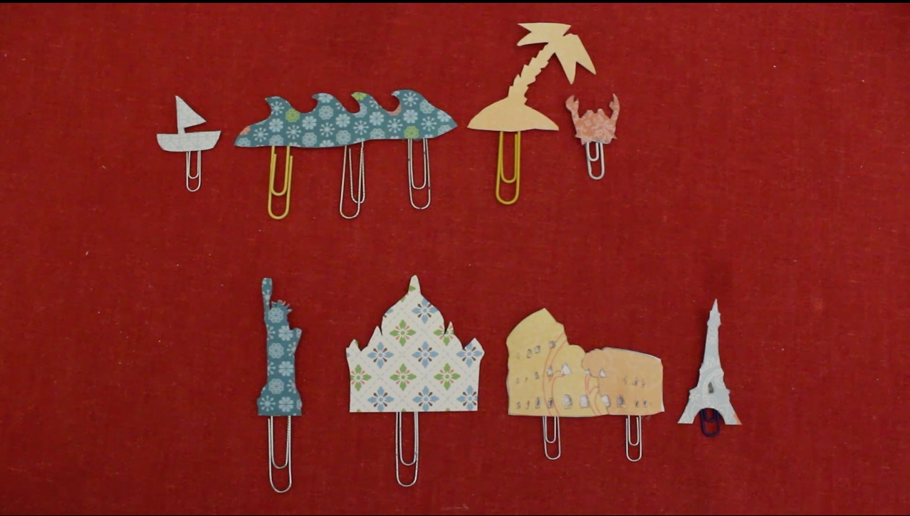 DIY: Scenic Bookmarks : 8 Steps - Instructables