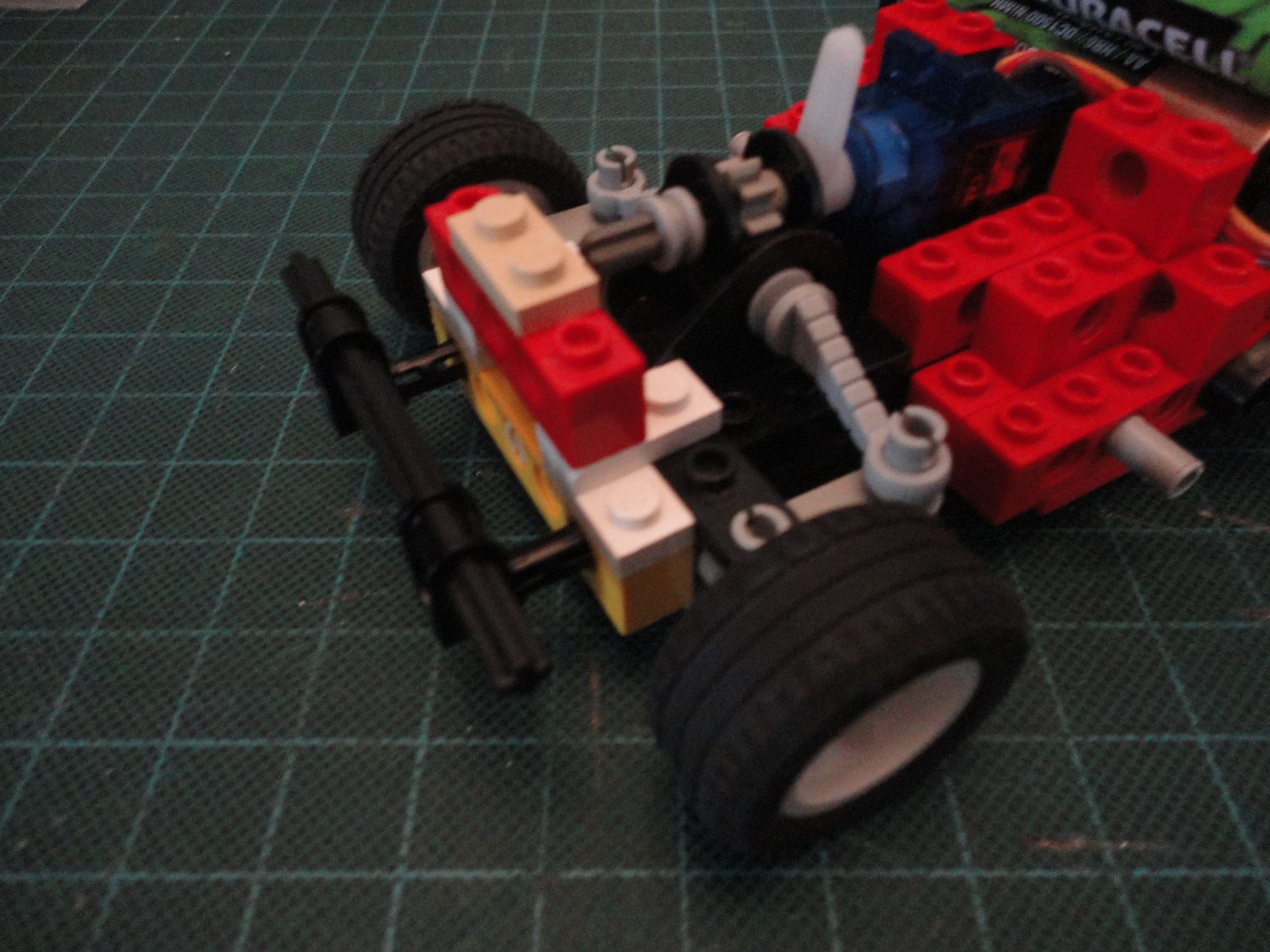 R/C Lego Car : 10 Steps (with Pictures) - Instructables