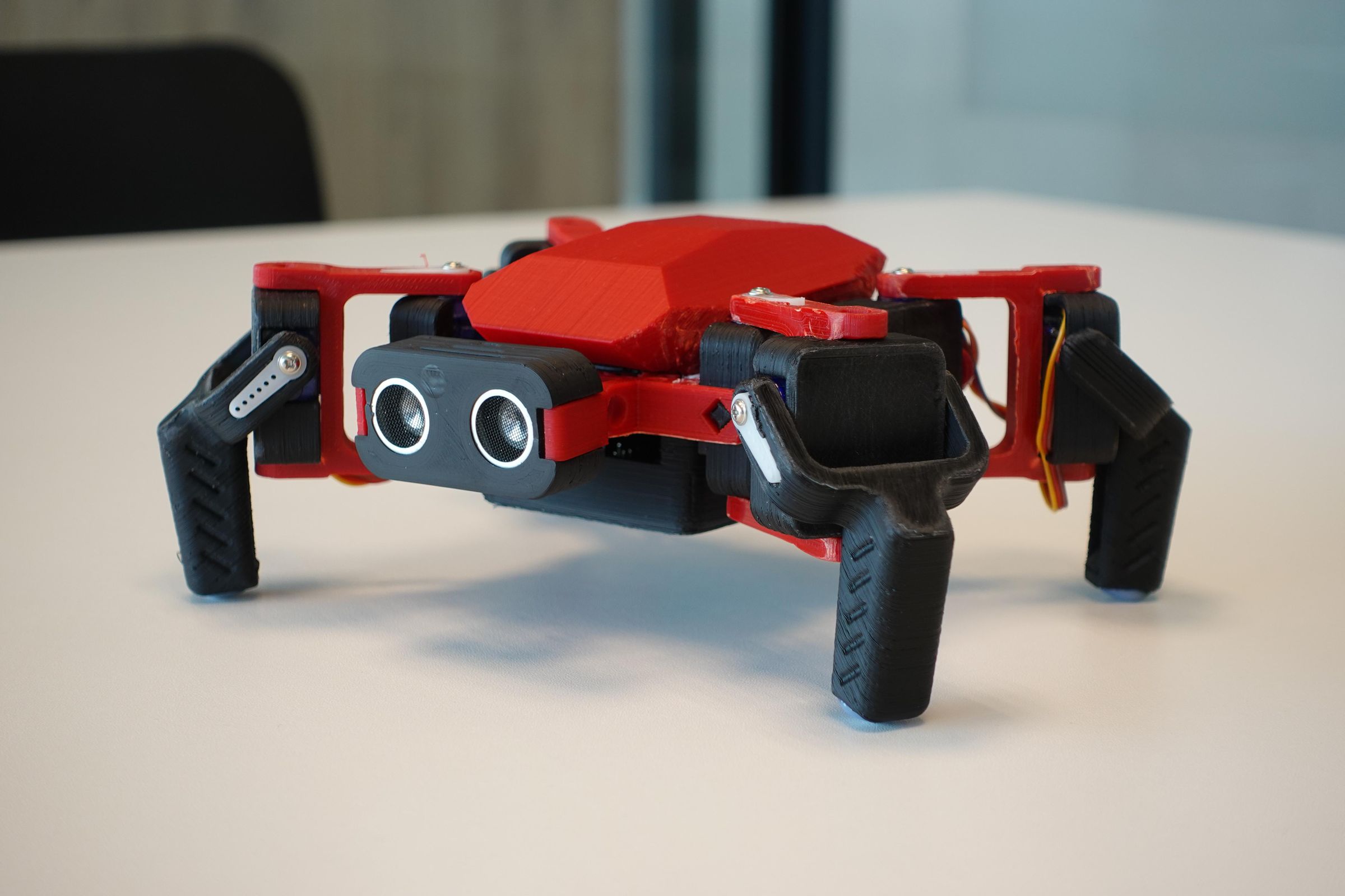 How to Build SMARS Spider Mod Robot - With WiFi and Voice Control! : 8 ...