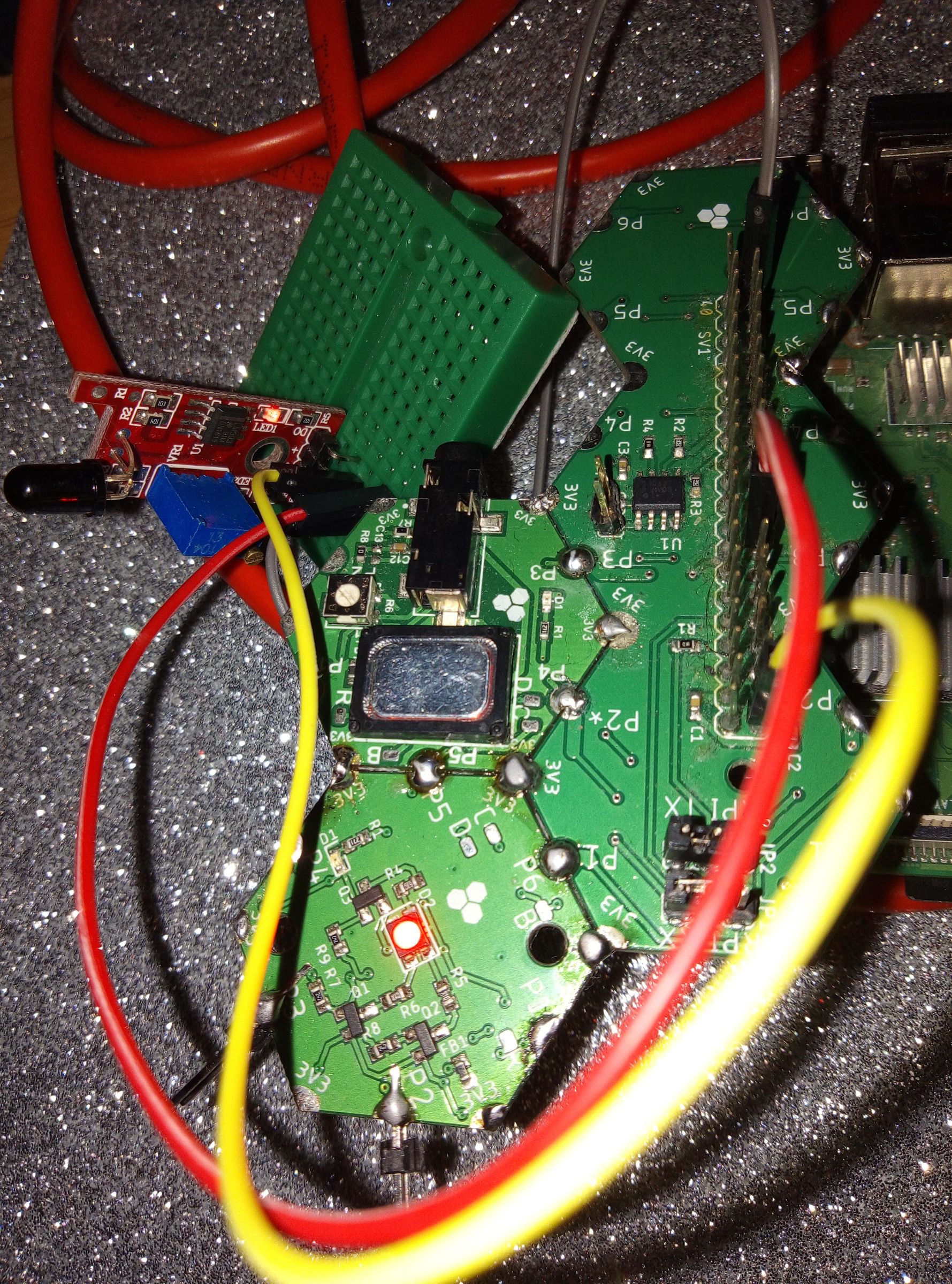 Fire Detection Using Raspberry Pi and Hexabitz Modules : 3 Steps ...