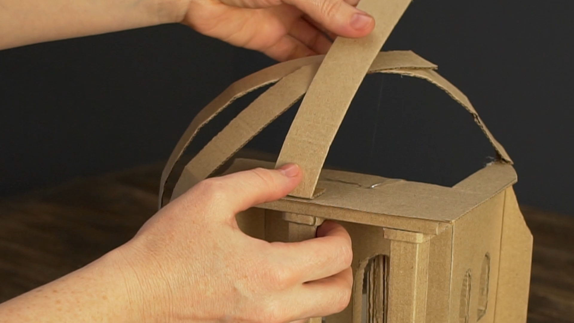 House in a Rock Using Cardboard : 6 Steps (with Pictures) - Instructables