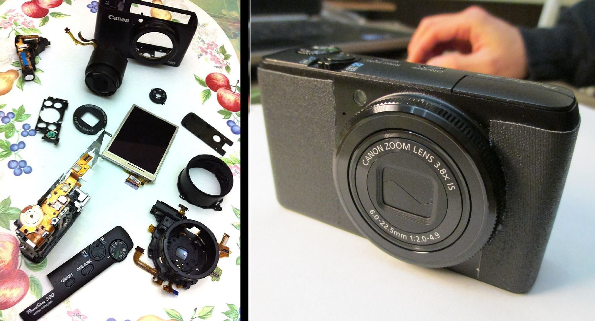 FrankenCamera: a Guide to Camera Surgery : 7 Steps (with Pictures ...