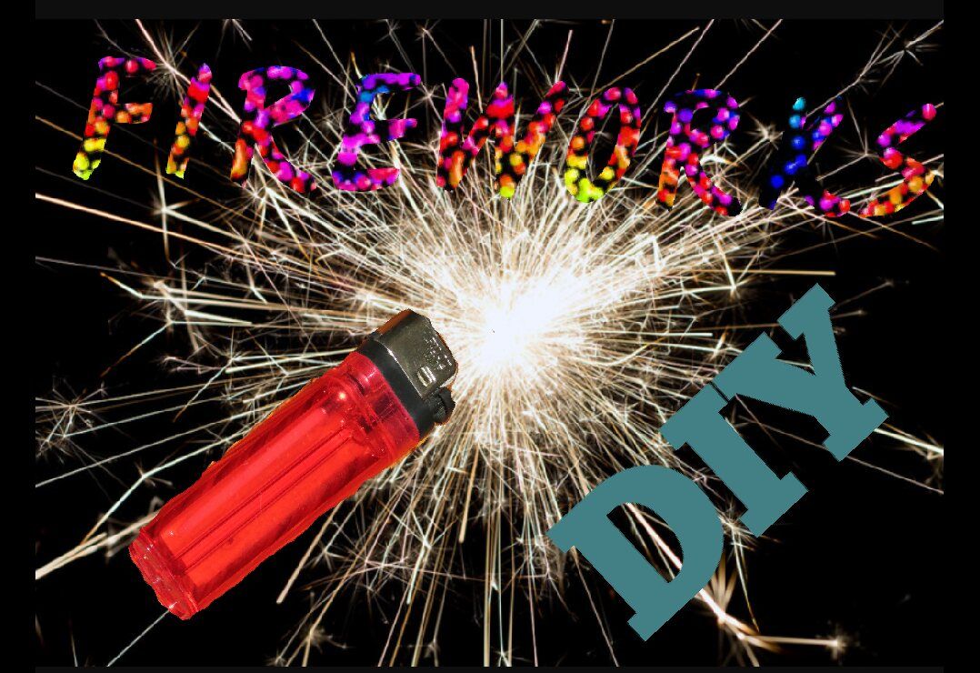 FIREWORKS Made of Lighter : 7 Steps (with Pictures) - Instructables