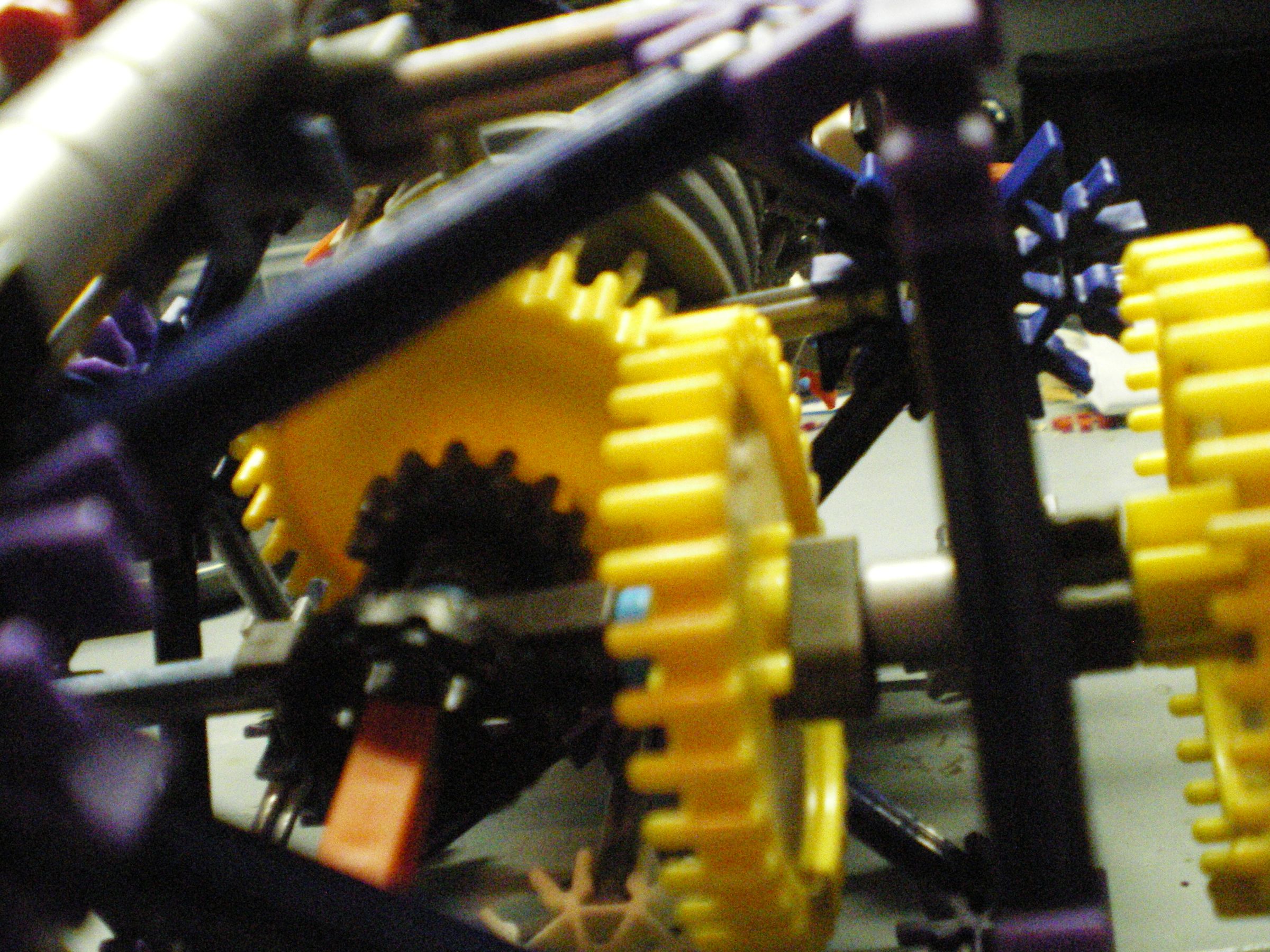 Knex 8-shot Hand Crank Gatling Gun - Instructables
