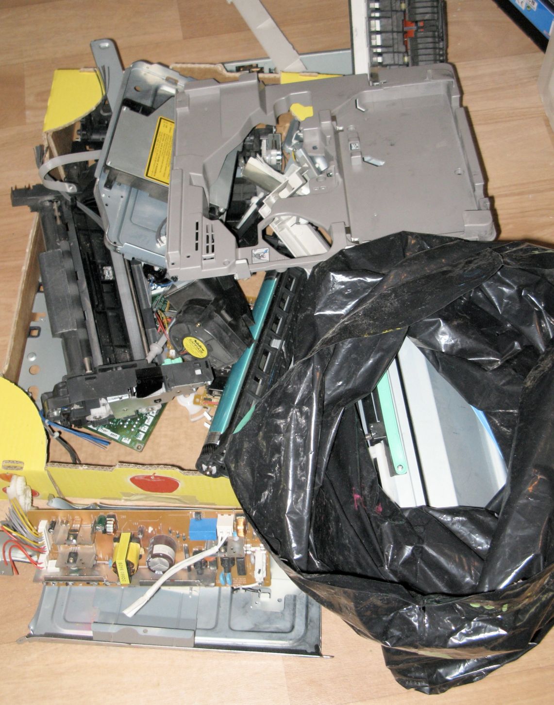 Turn a Dead Printer Into a Shredder : 6 Steps (with Pictures ...