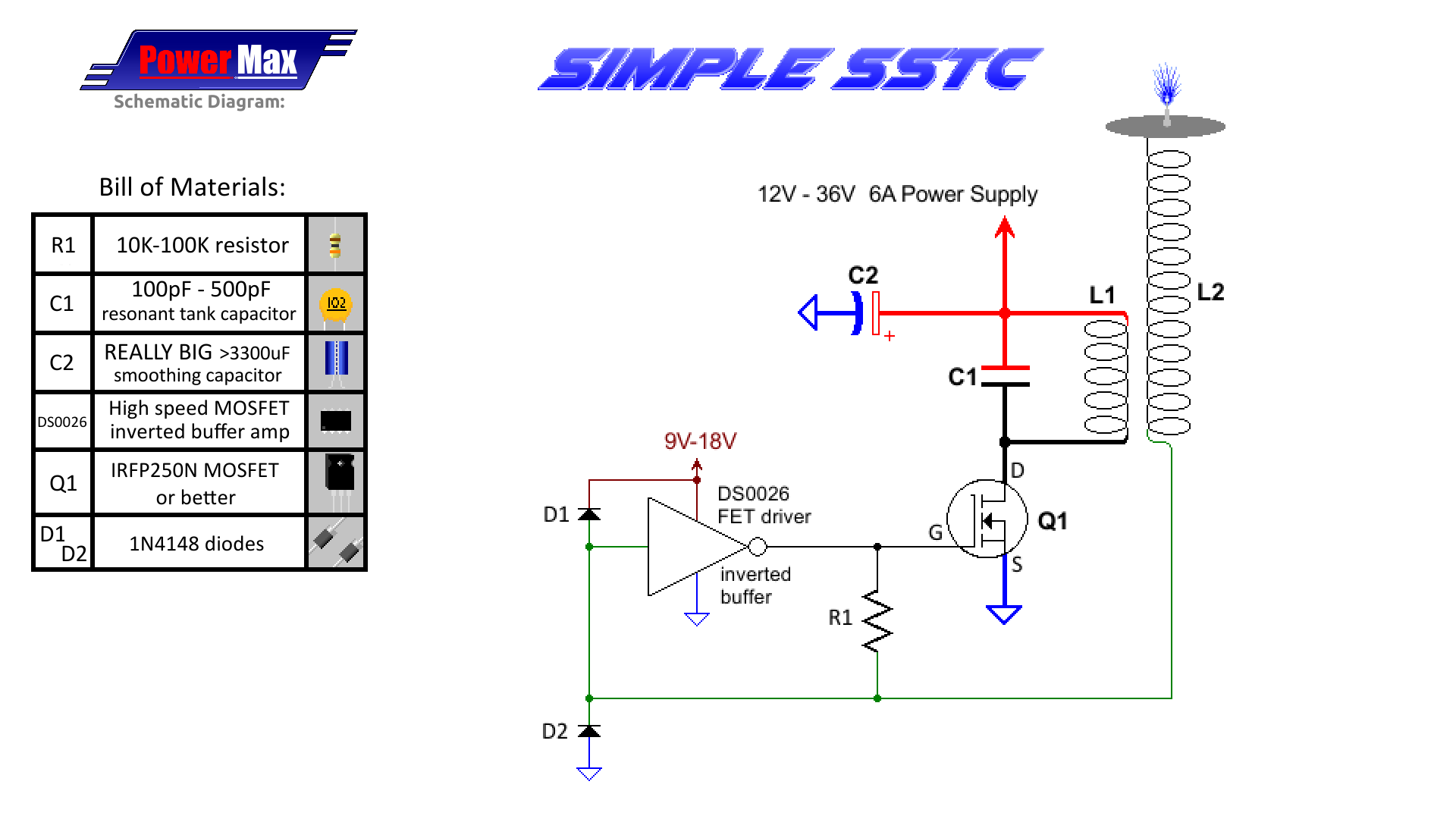 Easy SSTC, Slayer Exciter on Steroids! : 5 Steps (with Pictures ...