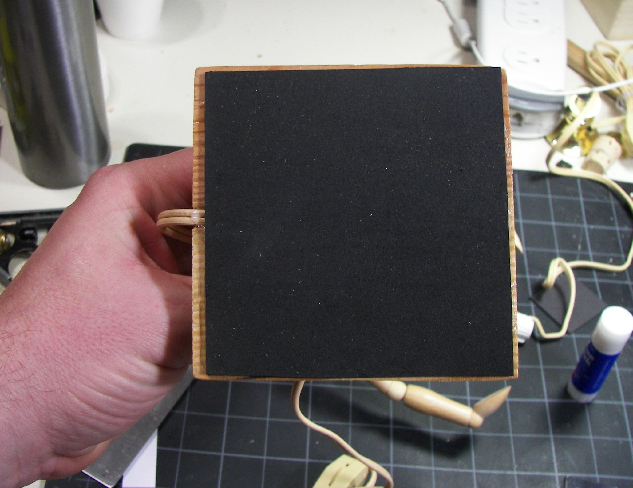 Wood Manikin Figure Lamp With IPad - a DIY Tutorial : 10 Steps (with ...