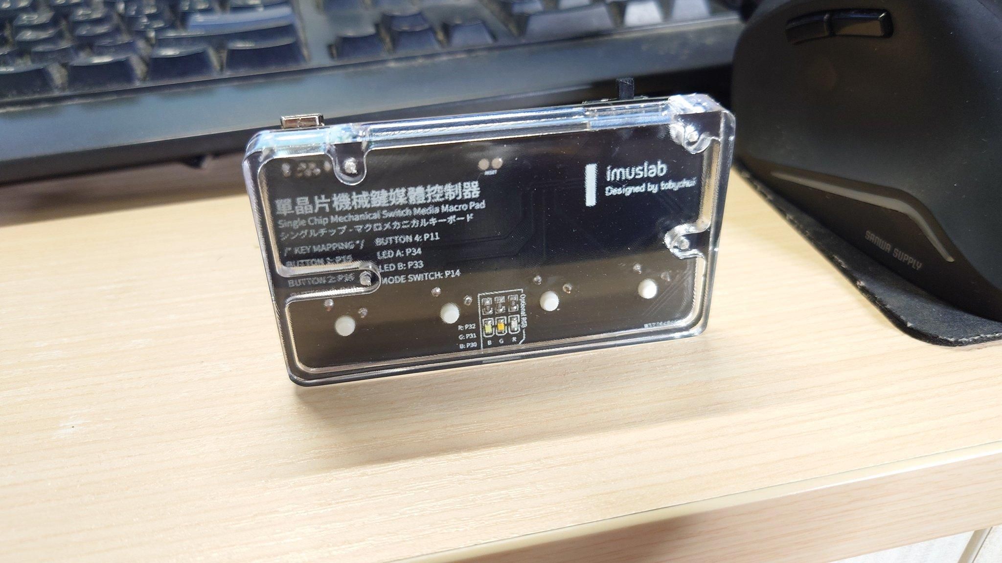 DIY $3 Single Chip Macro Keypad From Scratch (Arduino IDE Programmable ...