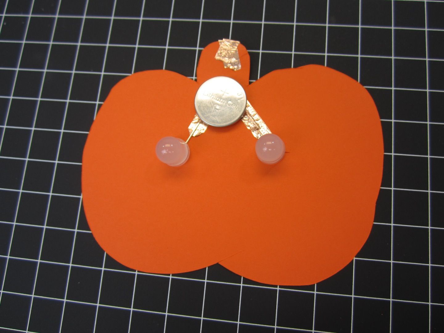 Halloween LED Paper Crafts : 12 Steps (with Pictures) - Instructables