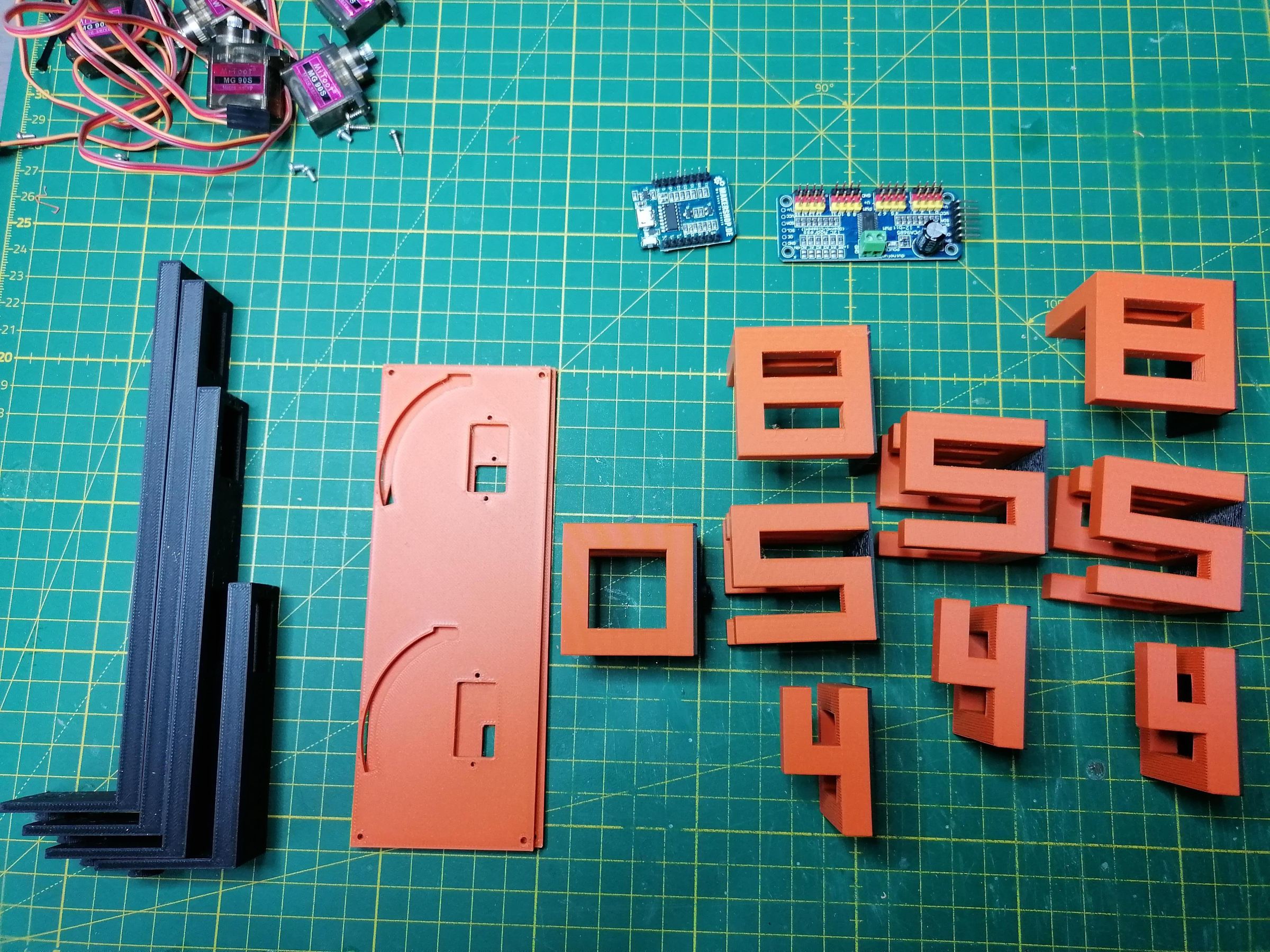 Gimbal Clock : 7 Steps (with Pictures) - Instructables