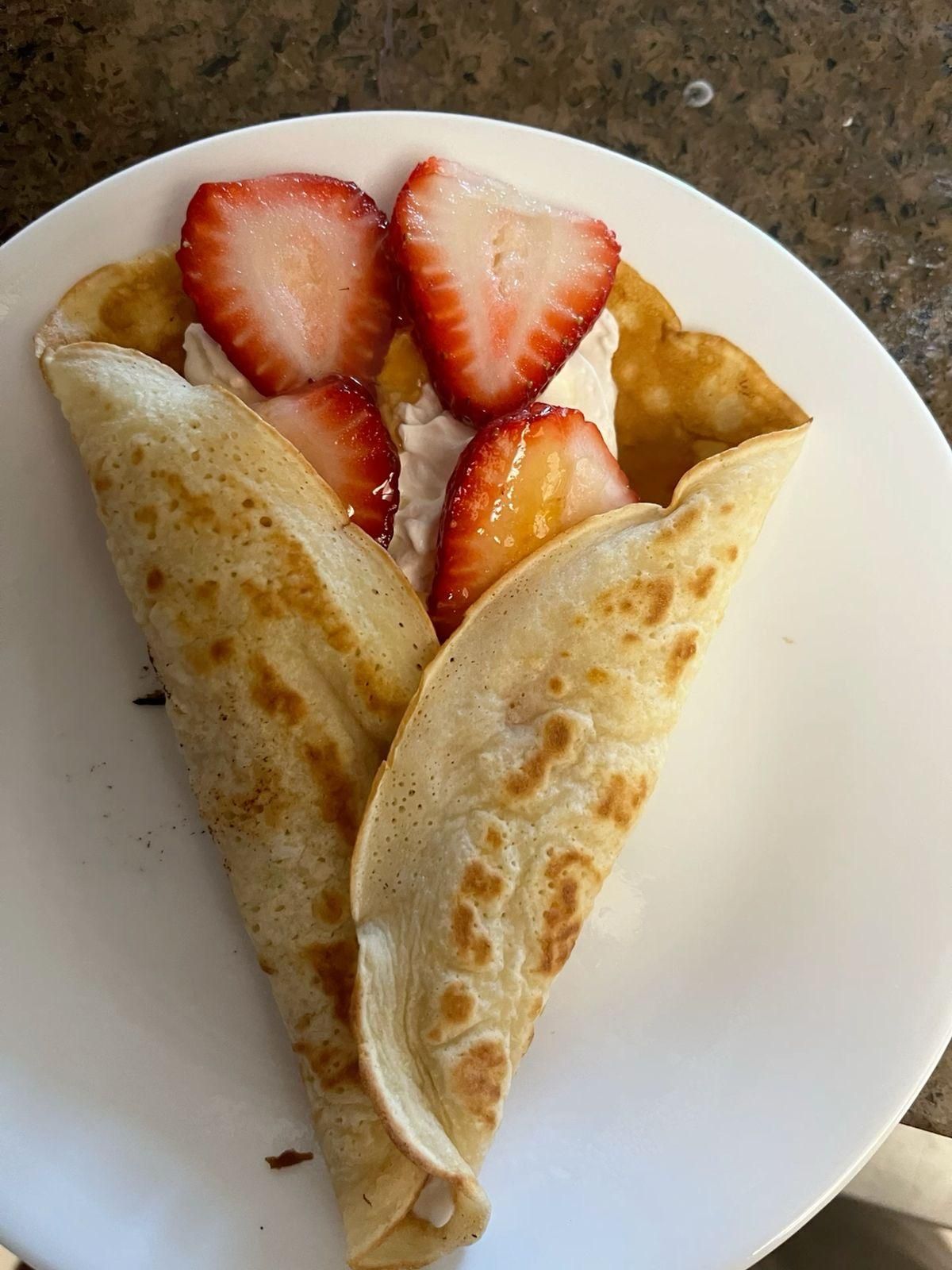 Easy Guide on How to Make Yummy Crepes : 5 Steps (with Pictures ...