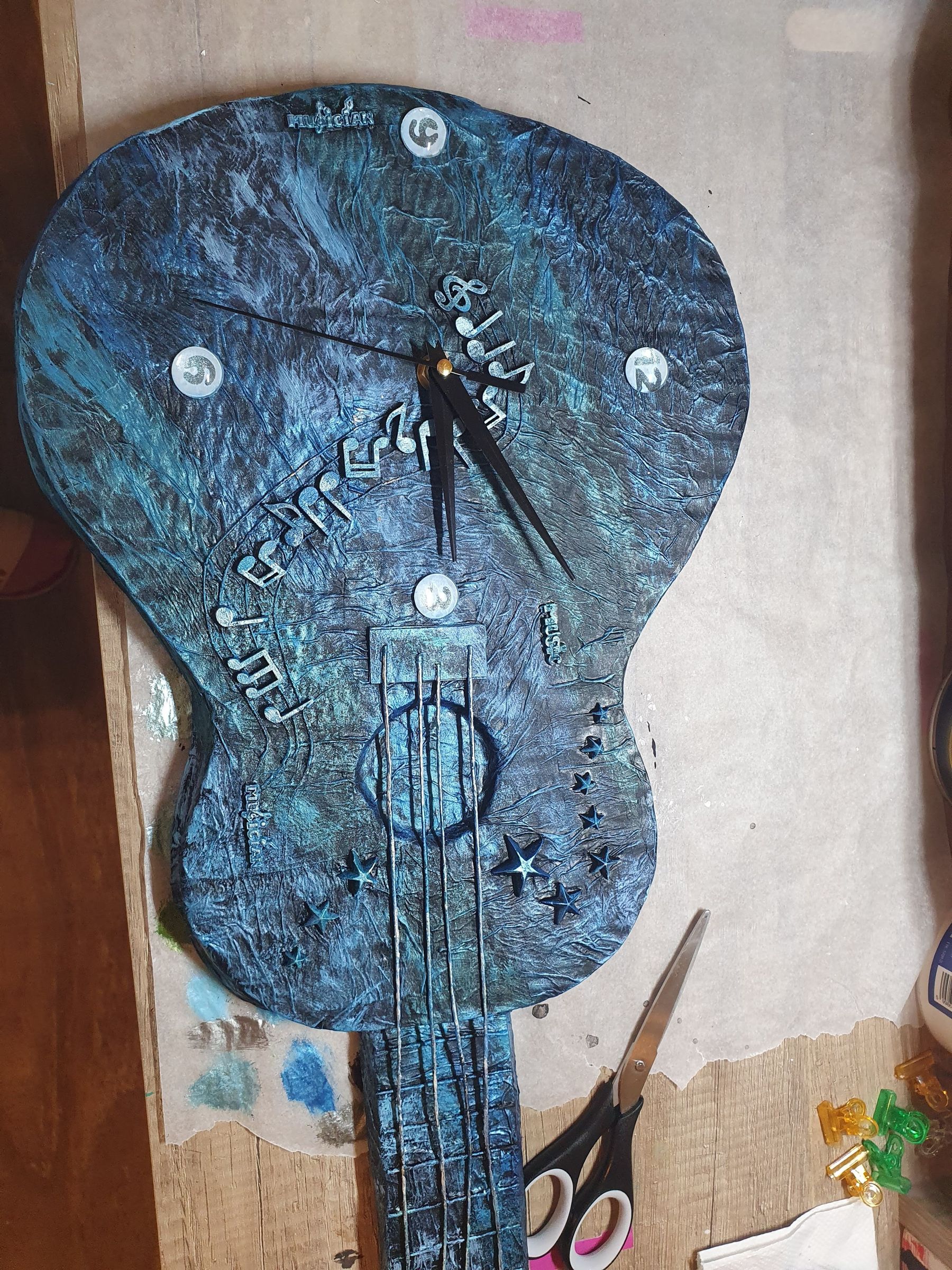 3D All Music Wall Clock : 10 Steps (with Pictures) - Instructables