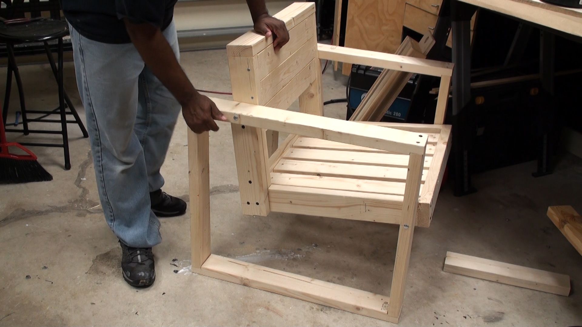 DIY Modern Chair : 13 Steps (with Pictures) - Instructables