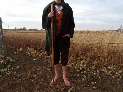 Easy Thrift Store Hobbit Cosplay : 6 Steps (with Pictures) - Instructables