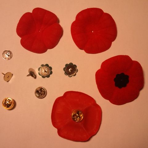 Canadian Poppy Lapel Pin Back : 5 Steps - Instructables