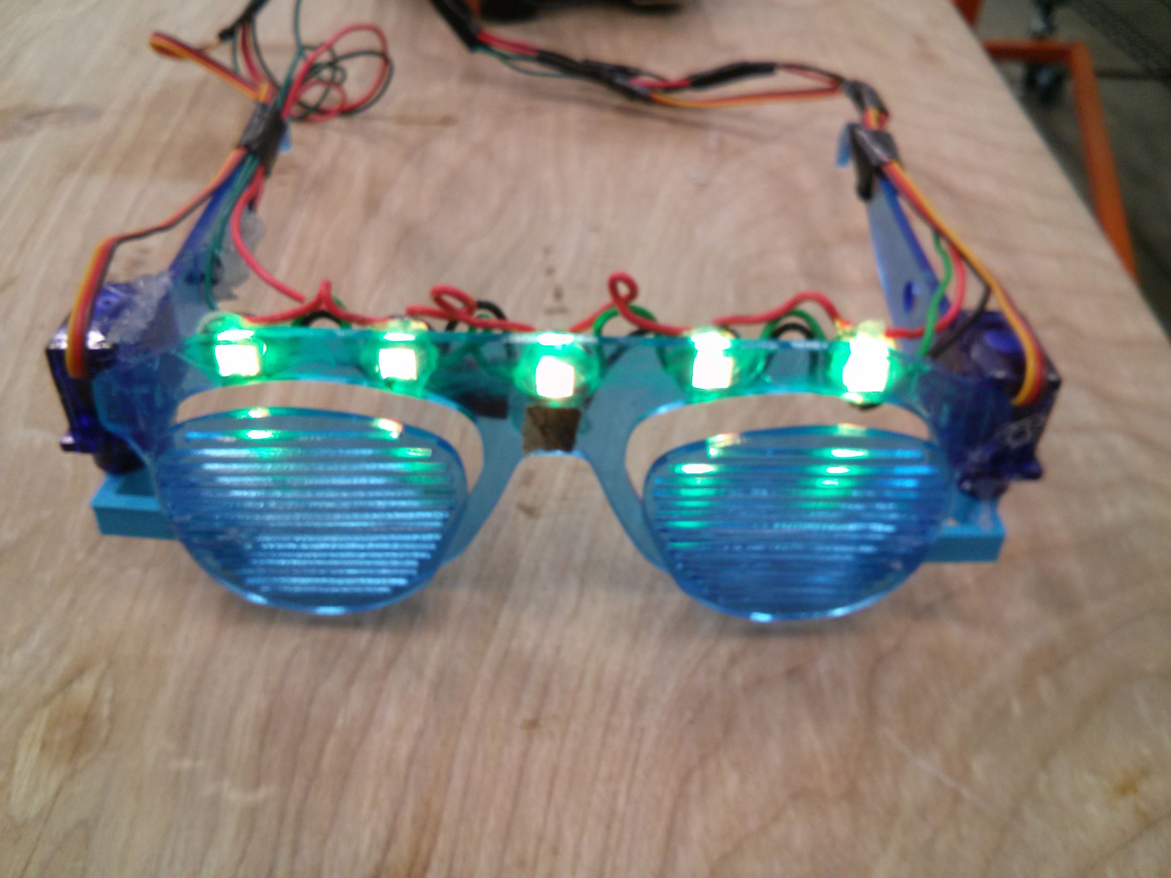 Retro Tech Shades : 9 Steps (with Pictures) - Instructables