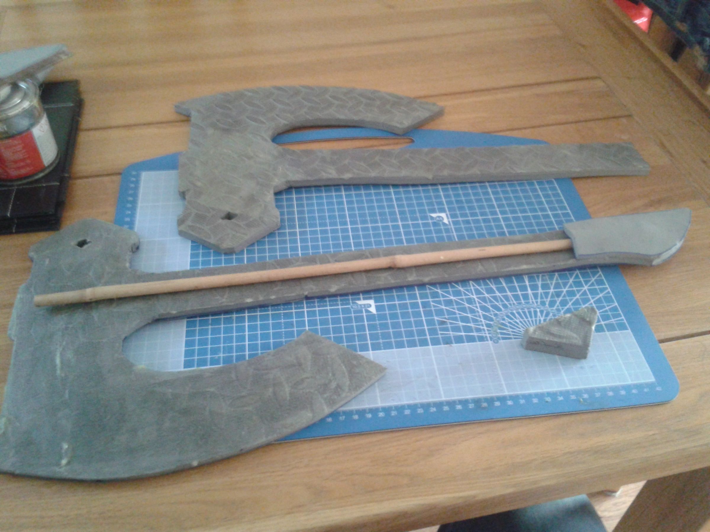 Skyrim EVA Foam Axe : 18 Steps (with Pictures) - Instructables