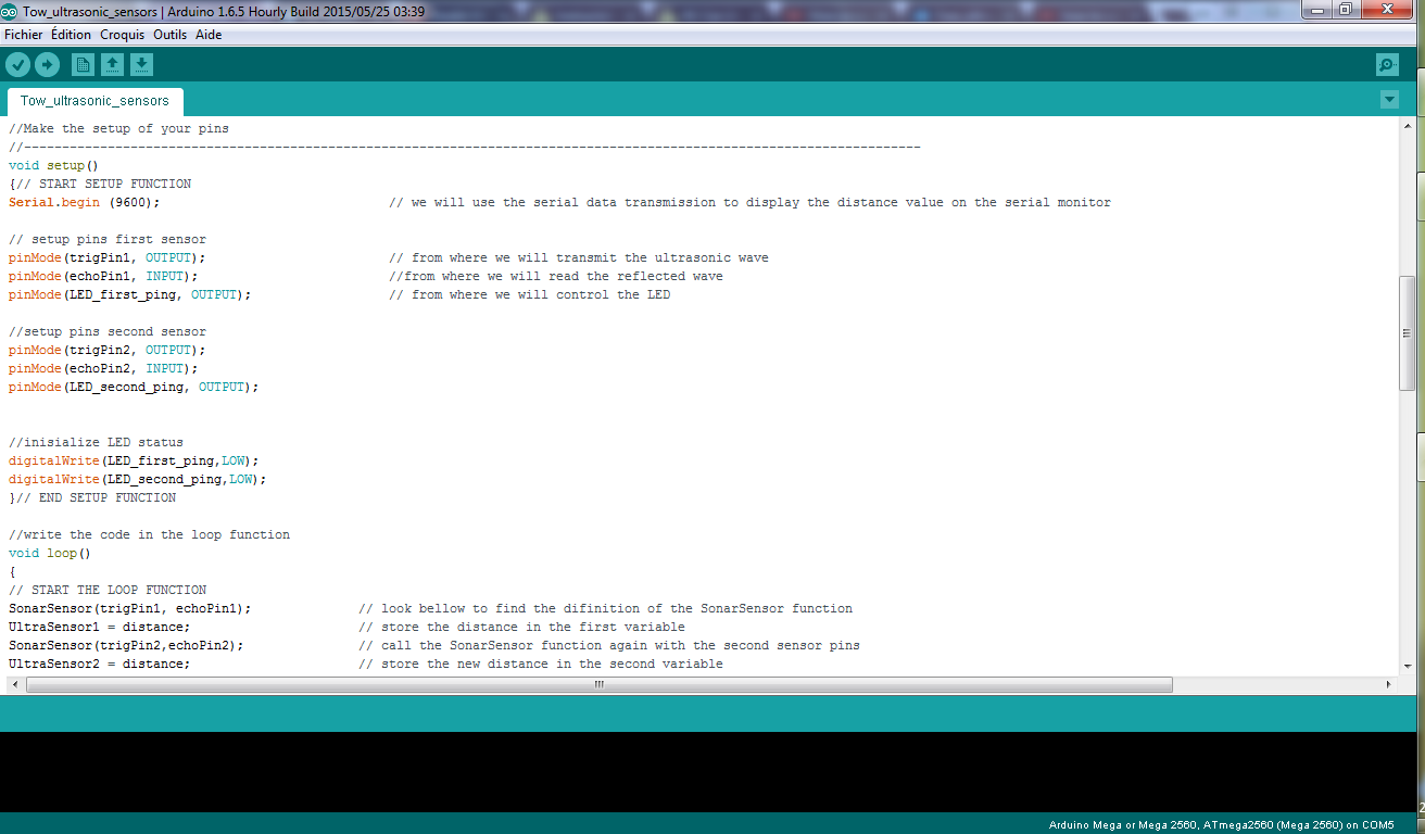 Ultrasonic Sensor HC-SR04 (Arduino Project) : 5 Steps (with Pictures ...