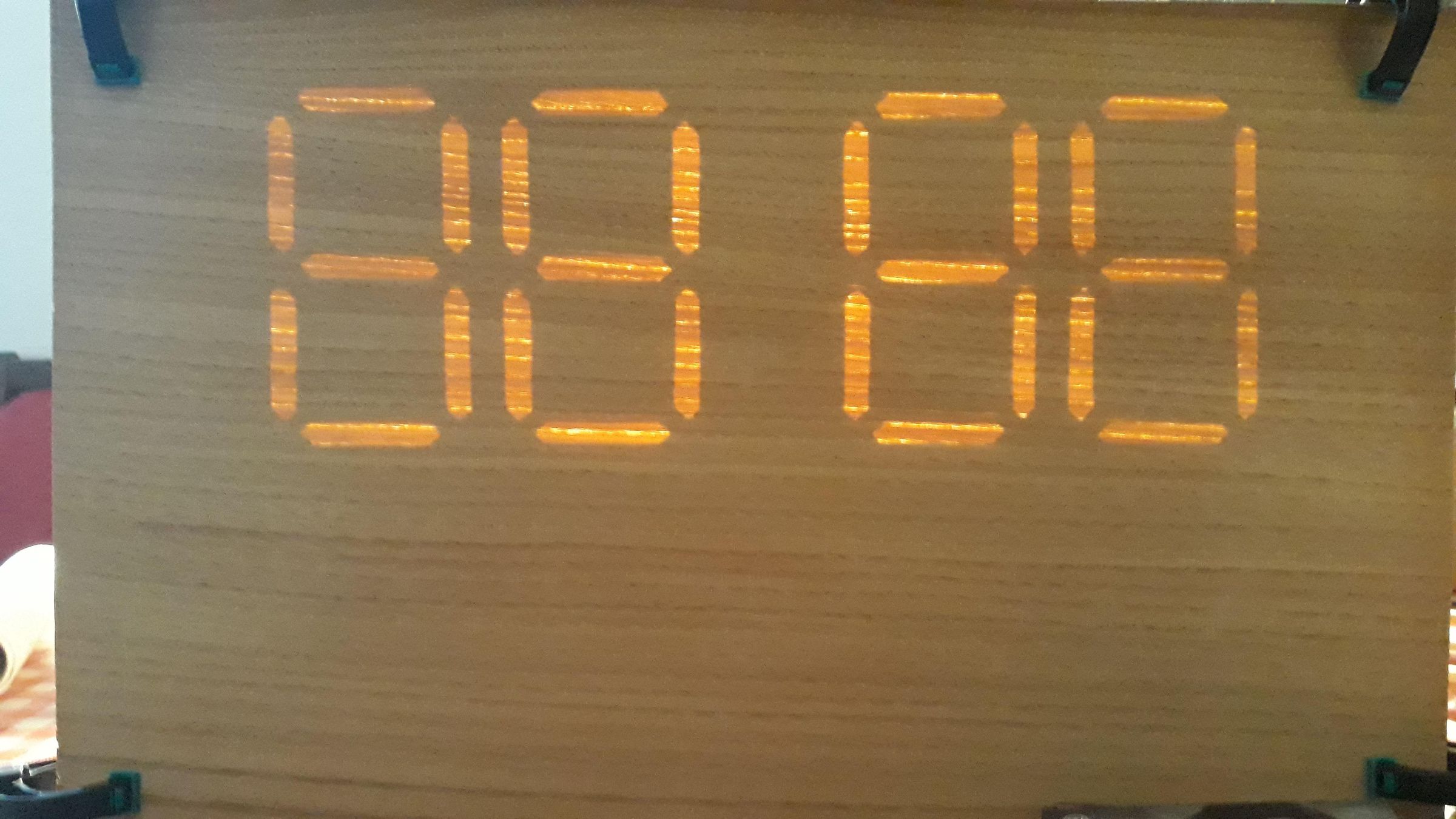 Improved Artwork Clock : 5 Steps (with Pictures) - Instructables