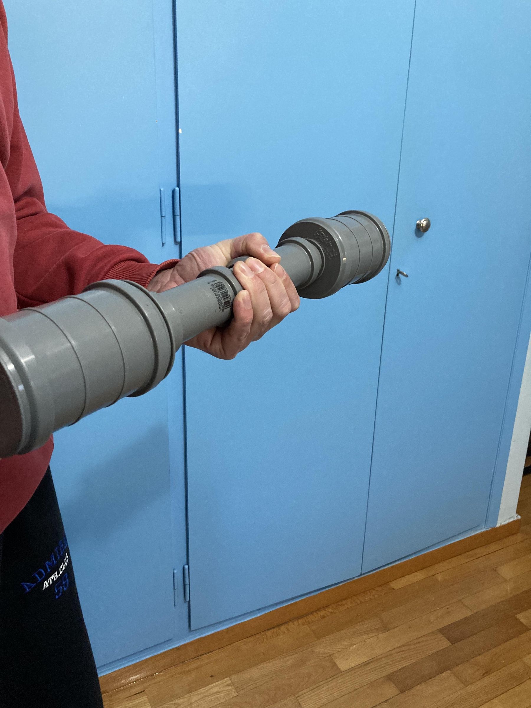 PVC Dumbbell/Weight Bar : 5 Steps (with Pictures) - Instructables