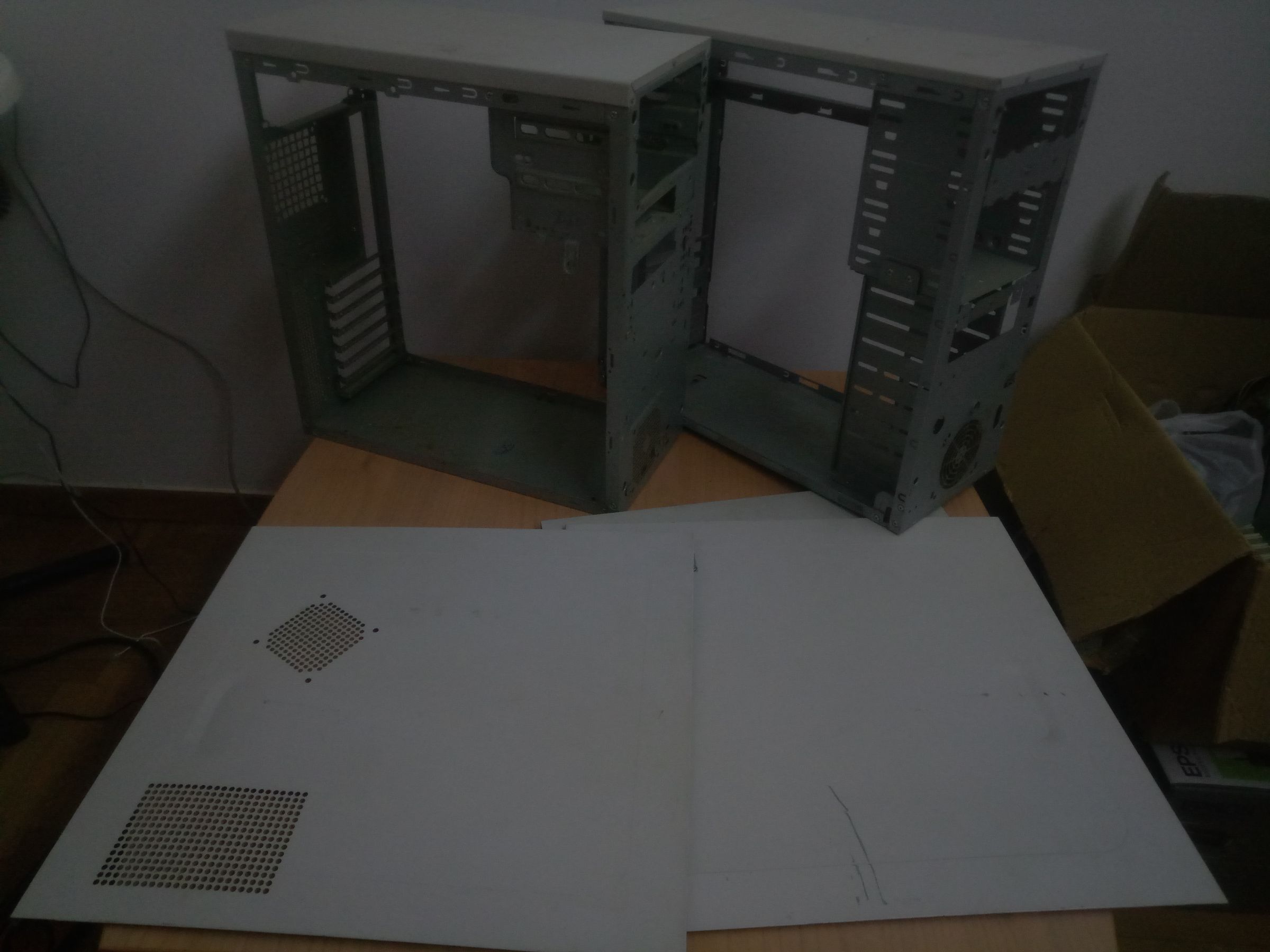 Convert Old Computer Cases to Useful Furniture : 6 Steps - Instructables