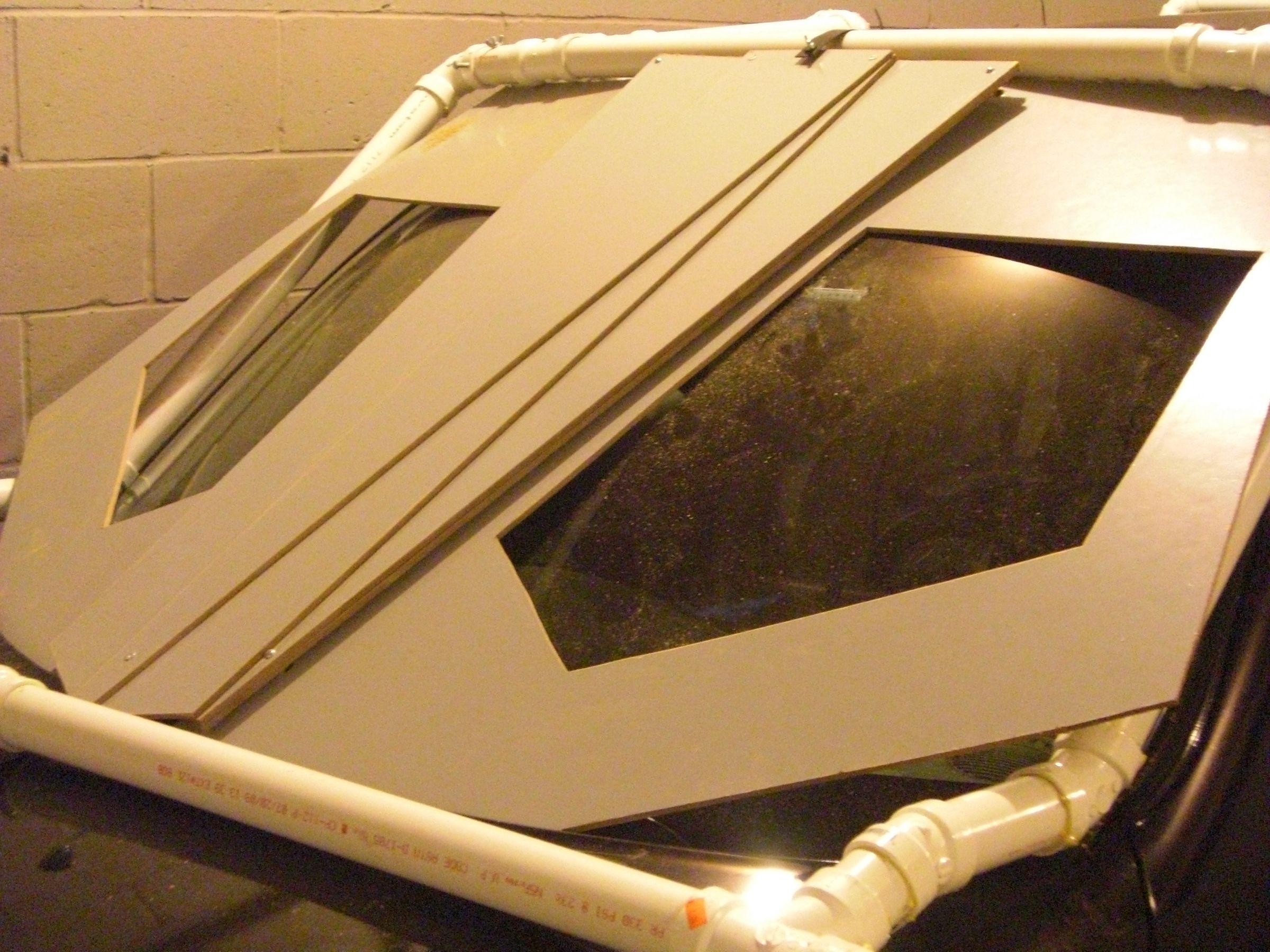 Make a Life-sized Batmobile Tumbler and Batman Themed Halloween Display ...