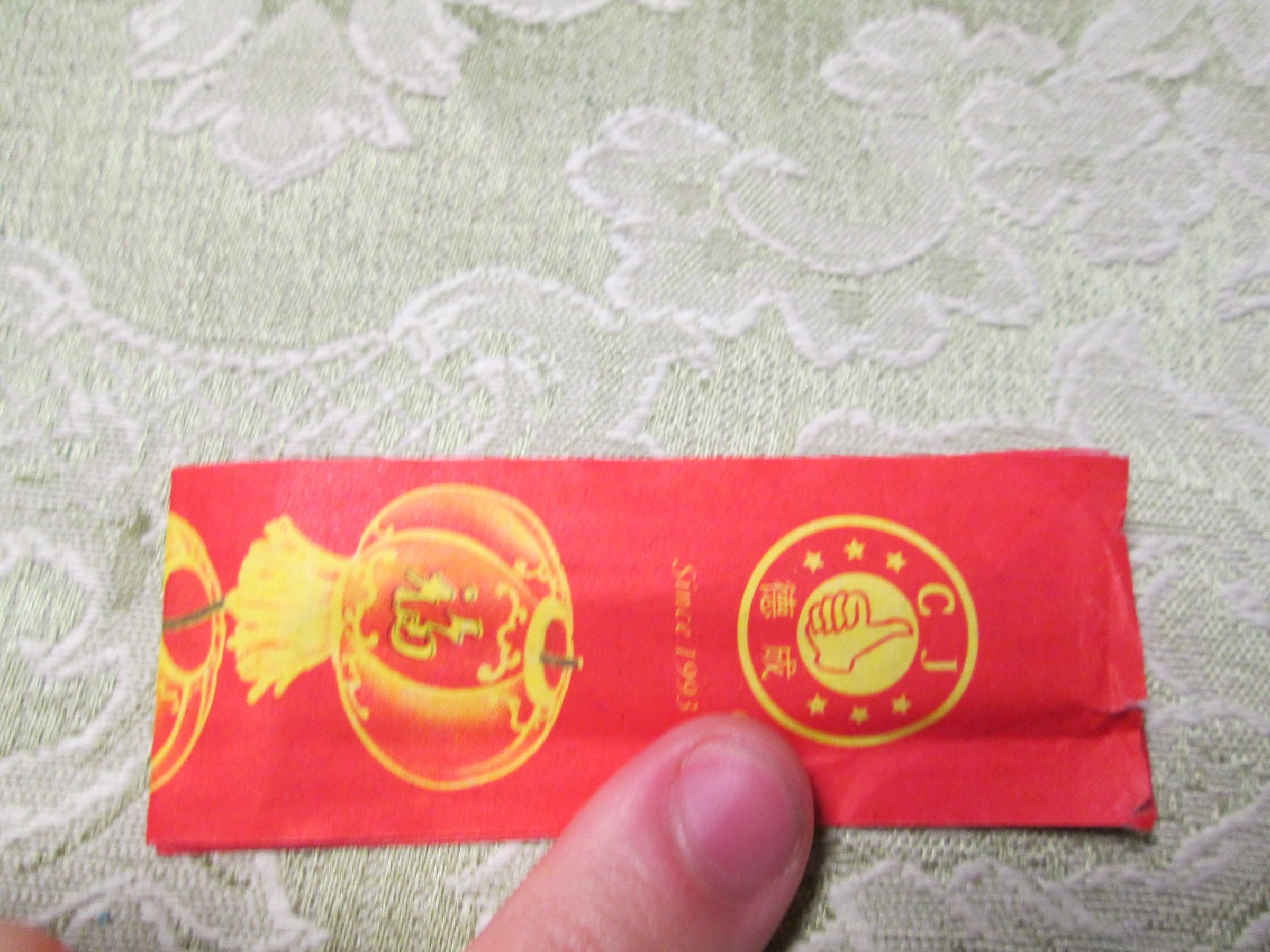 Origami: Turning Your Chopstick Wrapper Into a Tray at Asian ...