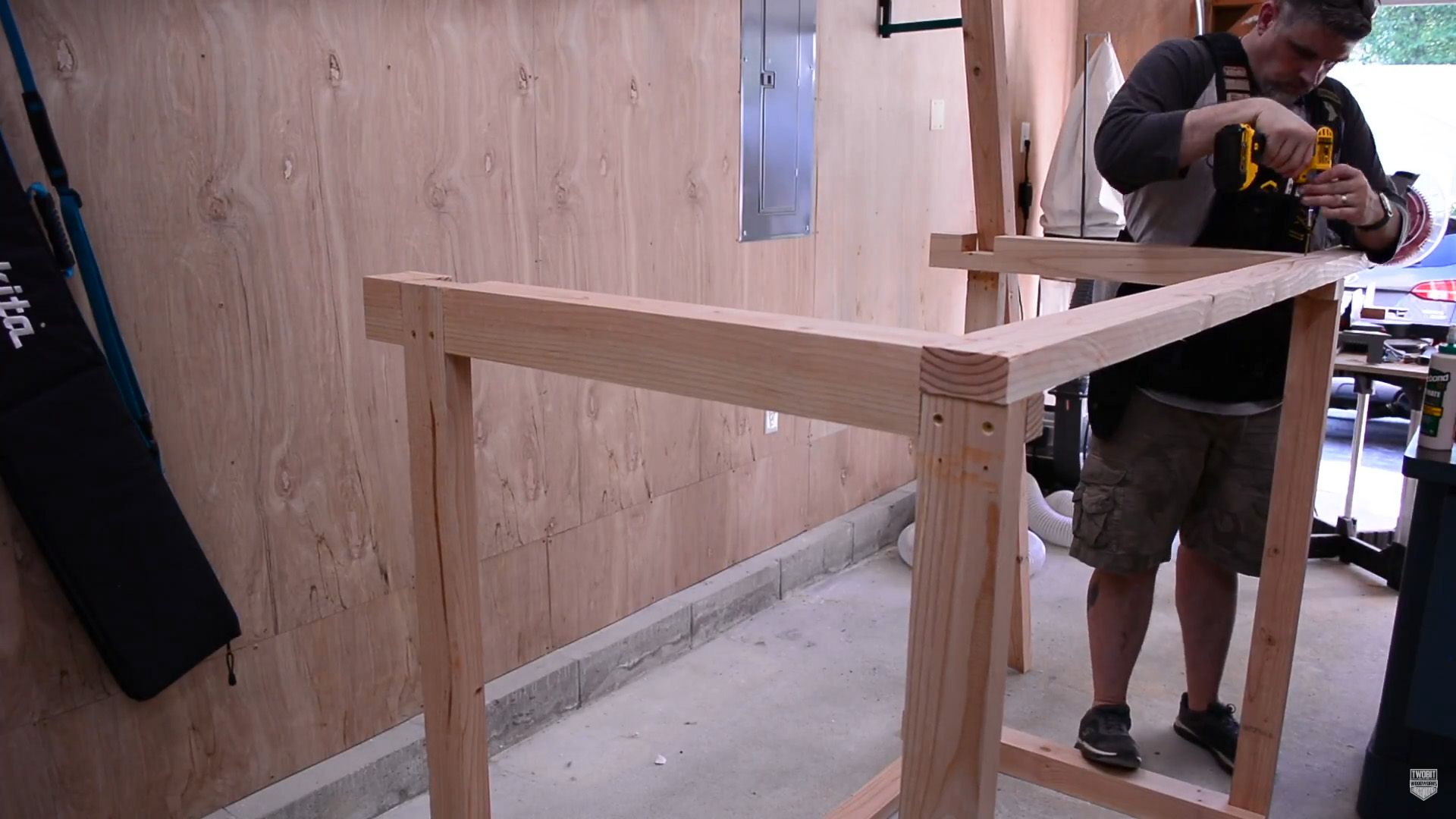 Modular Outfeed Table | How to Build - Woodworking : 38 Steps (with ...