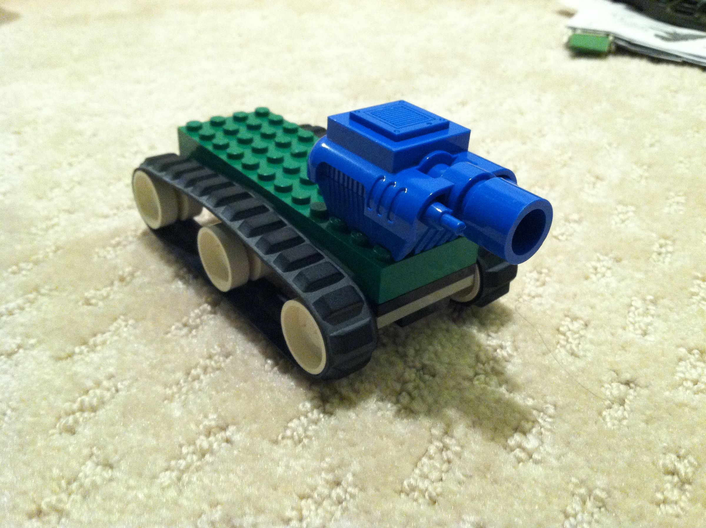 Lego Tank : 7 Steps - Instructables