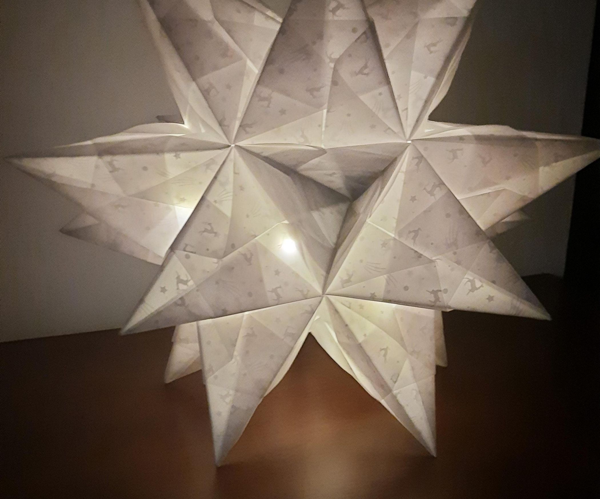 Origami Night Light : 4 Steps - Instructables