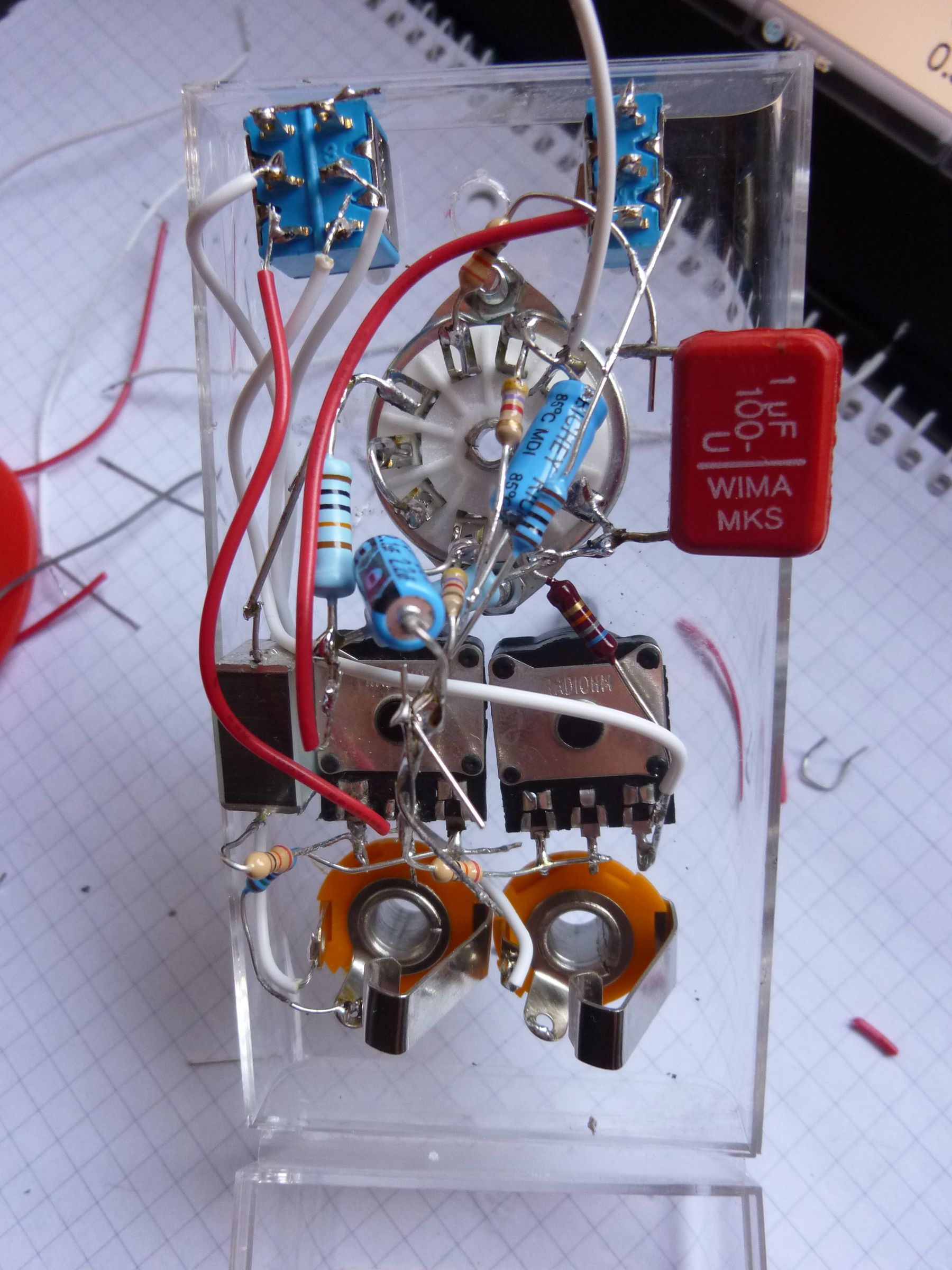 Guitar Tube Pre Amp : 14 Steps (with Pictures) - Instructables