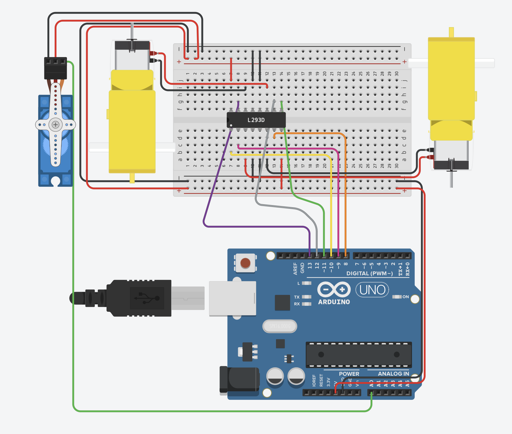Color Sensing Robot : 5 Steps - Instructables