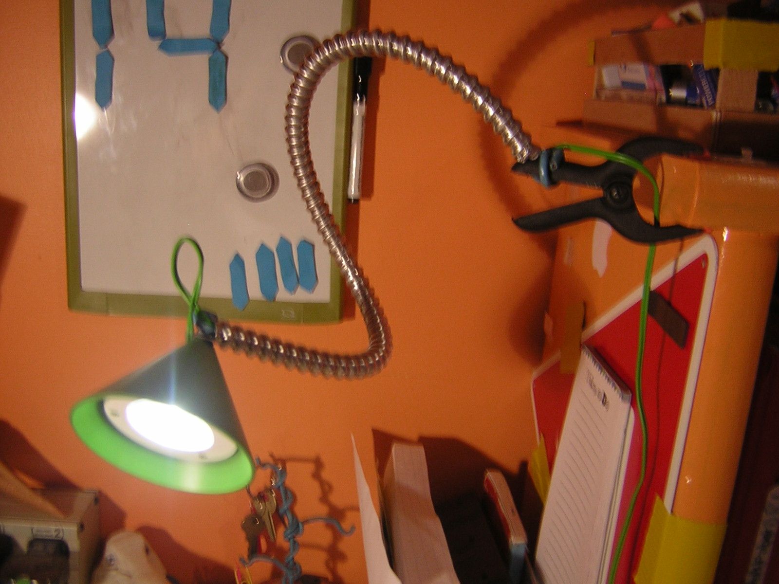 DIY Led Desk Lamp : 6 Steps - Instructables