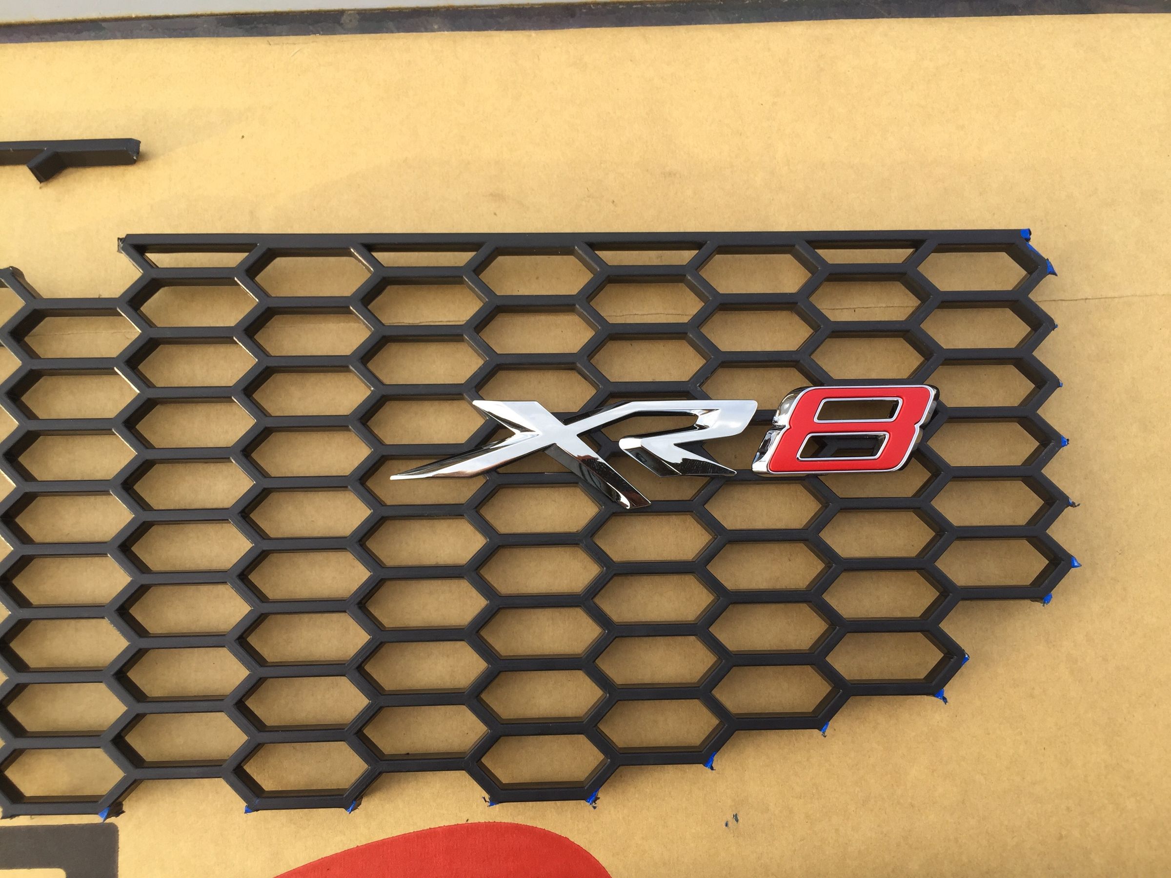 Custom FG Falcon Mk1 Upper Grill Mod : 12 Steps (with Pictures ...