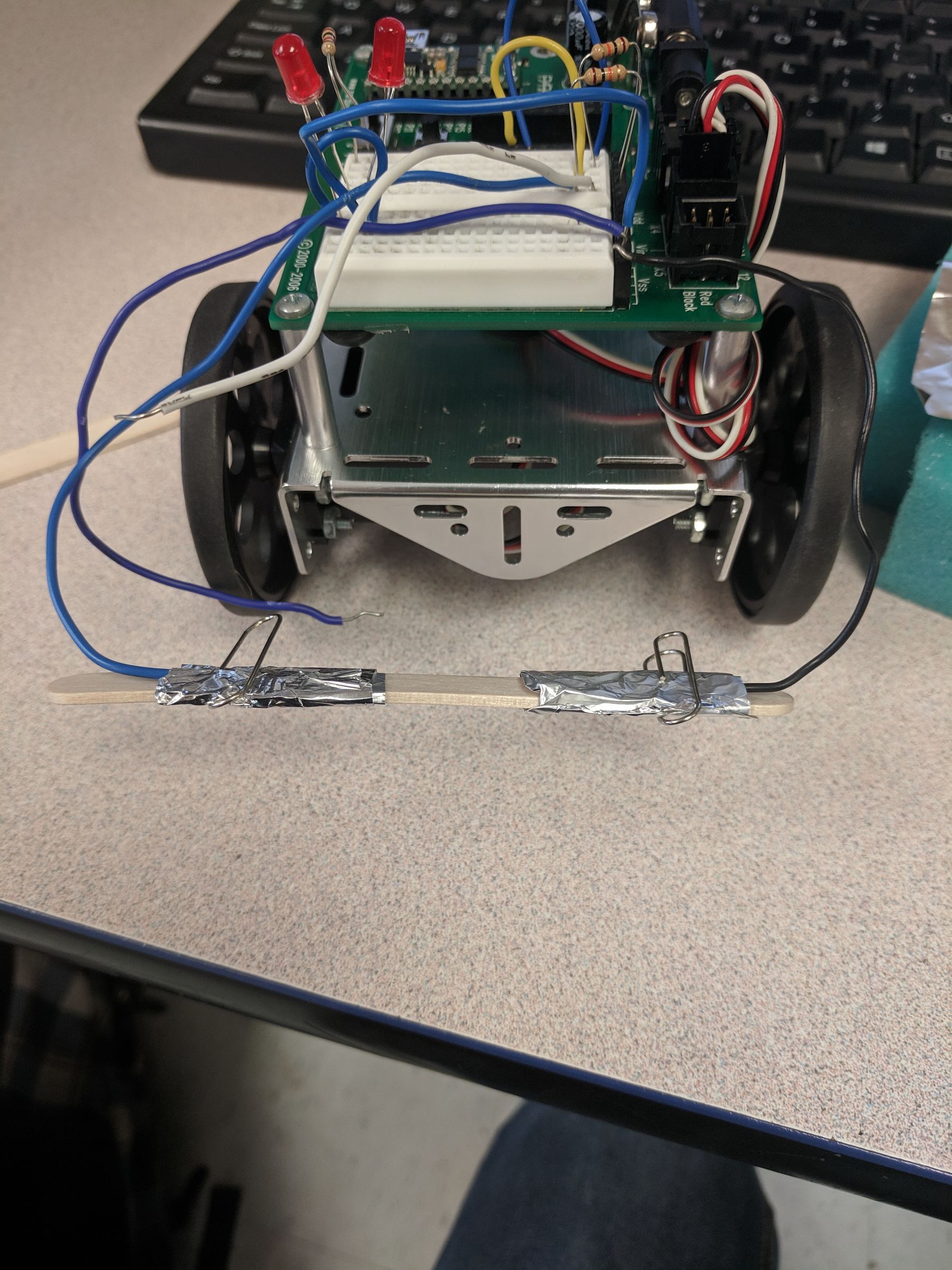 Make Robot Bumpers (with Code) : 4 Steps - Instructables