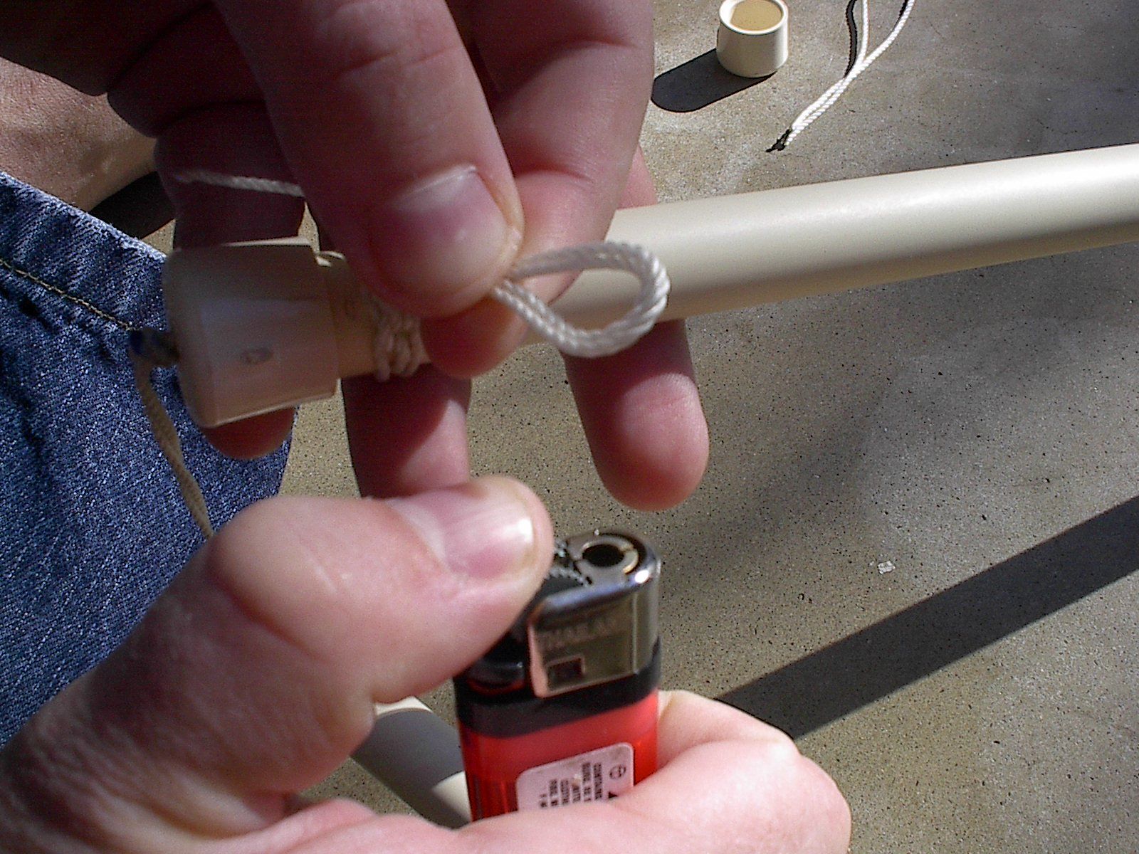 Cheap & Safe Three Section Staff : 16 Steps - Instructables