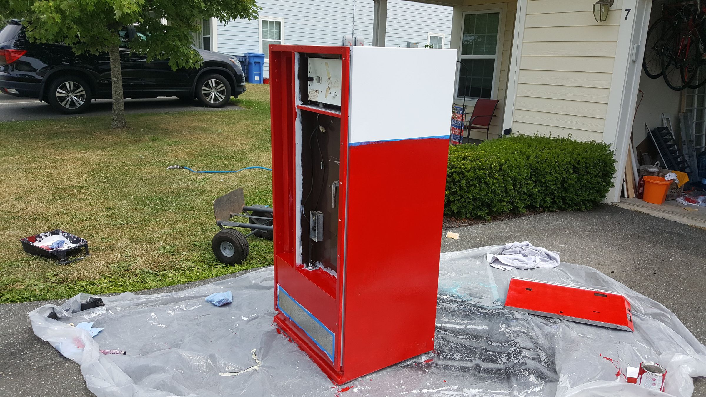 Restoring a 1960's Coke Machine! : 9 Steps (with Pictures) - Instructables
