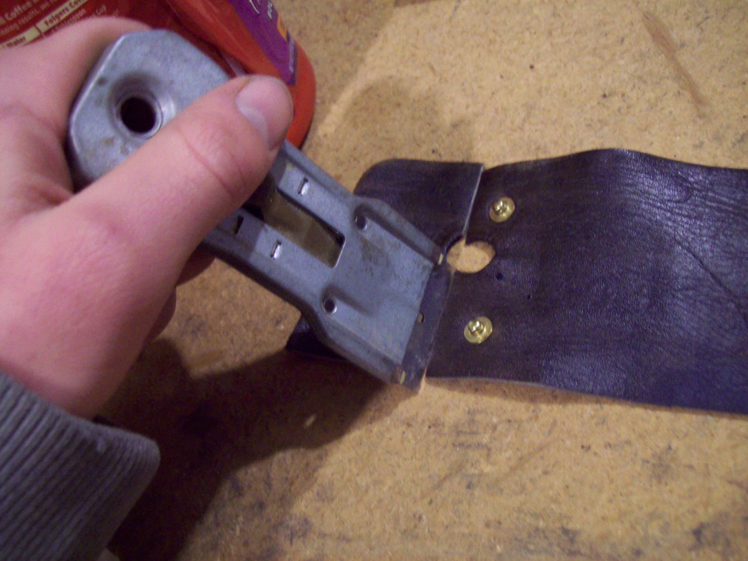 Studded Wrist Cuff : 4 Steps - Instructables