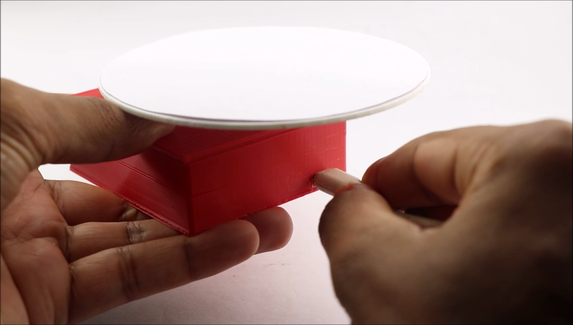 3D Printed Rotating Display Stand for 360 Degree Videography and ...