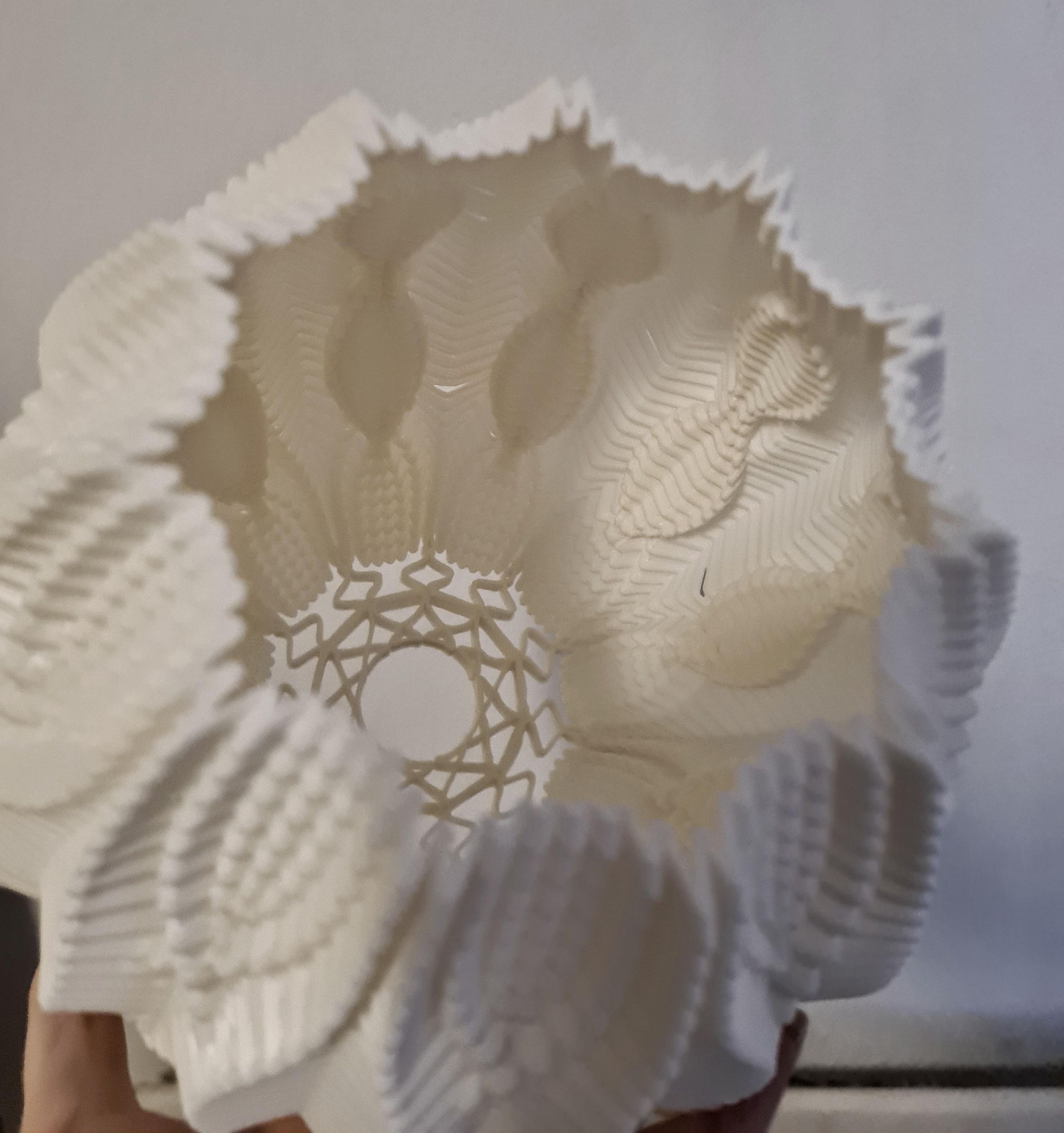 3D Printing Lampshades With Full Control Gcode : 9 Steps (with Pictures ...
